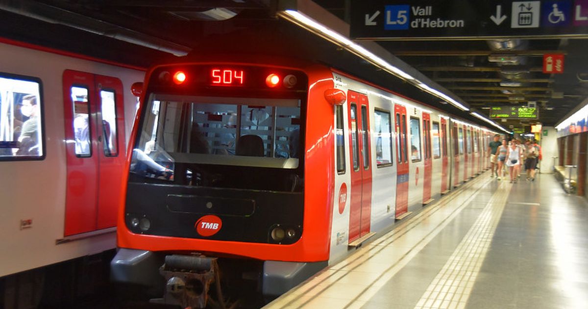 Barcelona Metro - Map, Lines, Pass and Prices - BarcaTrips