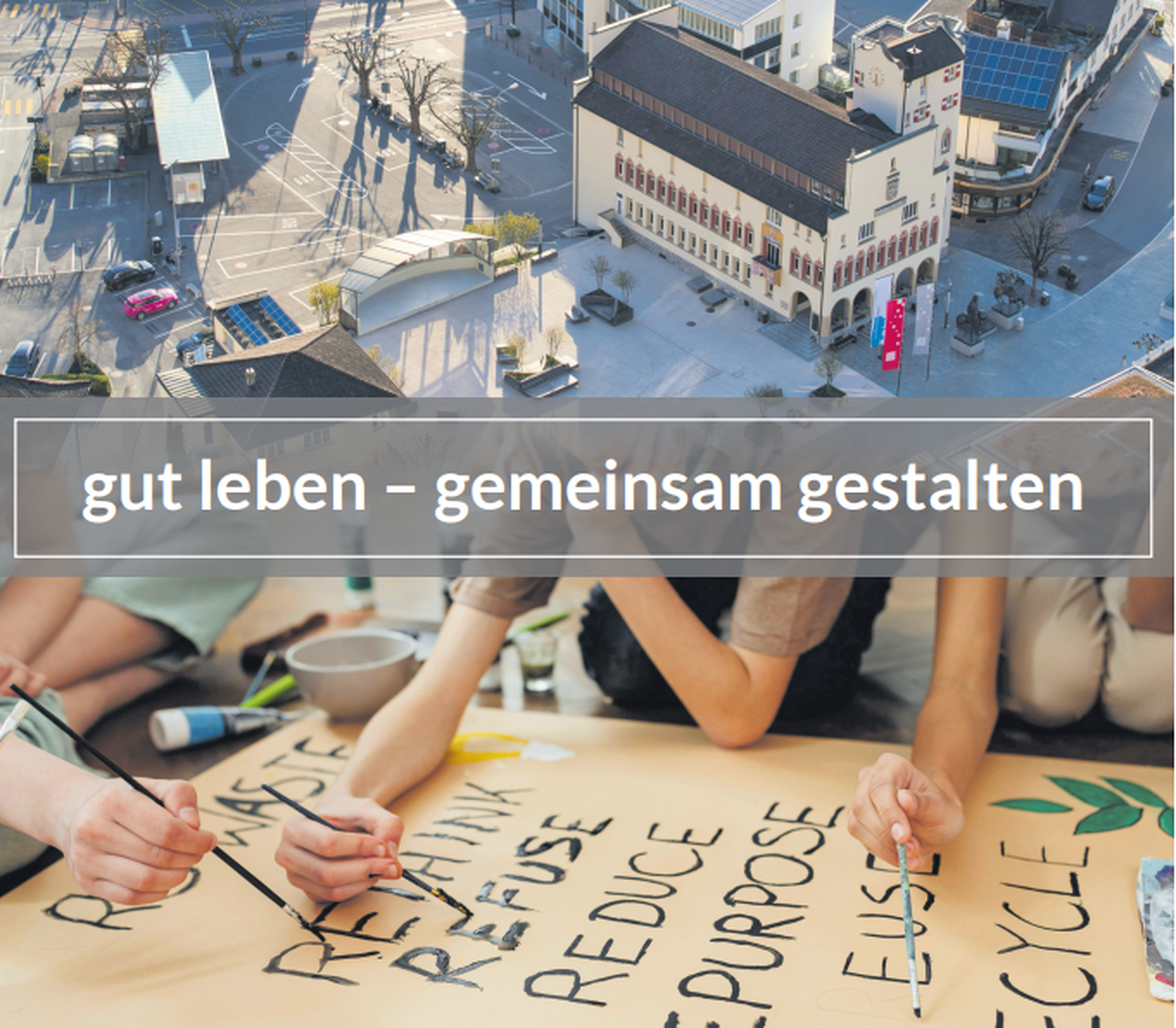 Gut leben in einer gesunden Umwelt – wie wünschen wir uns das ...