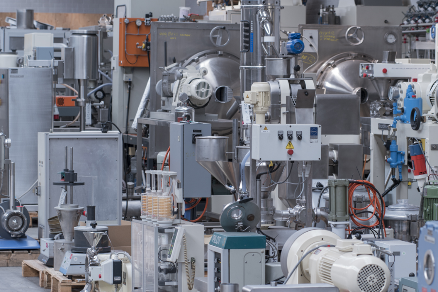Used process machinery store