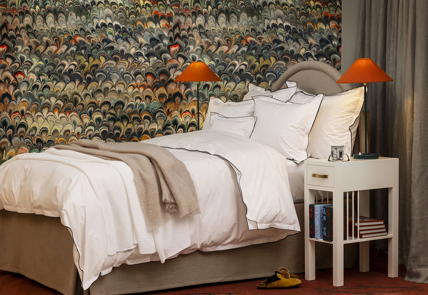 Dream bed | Beata Heuman | Mille Notti