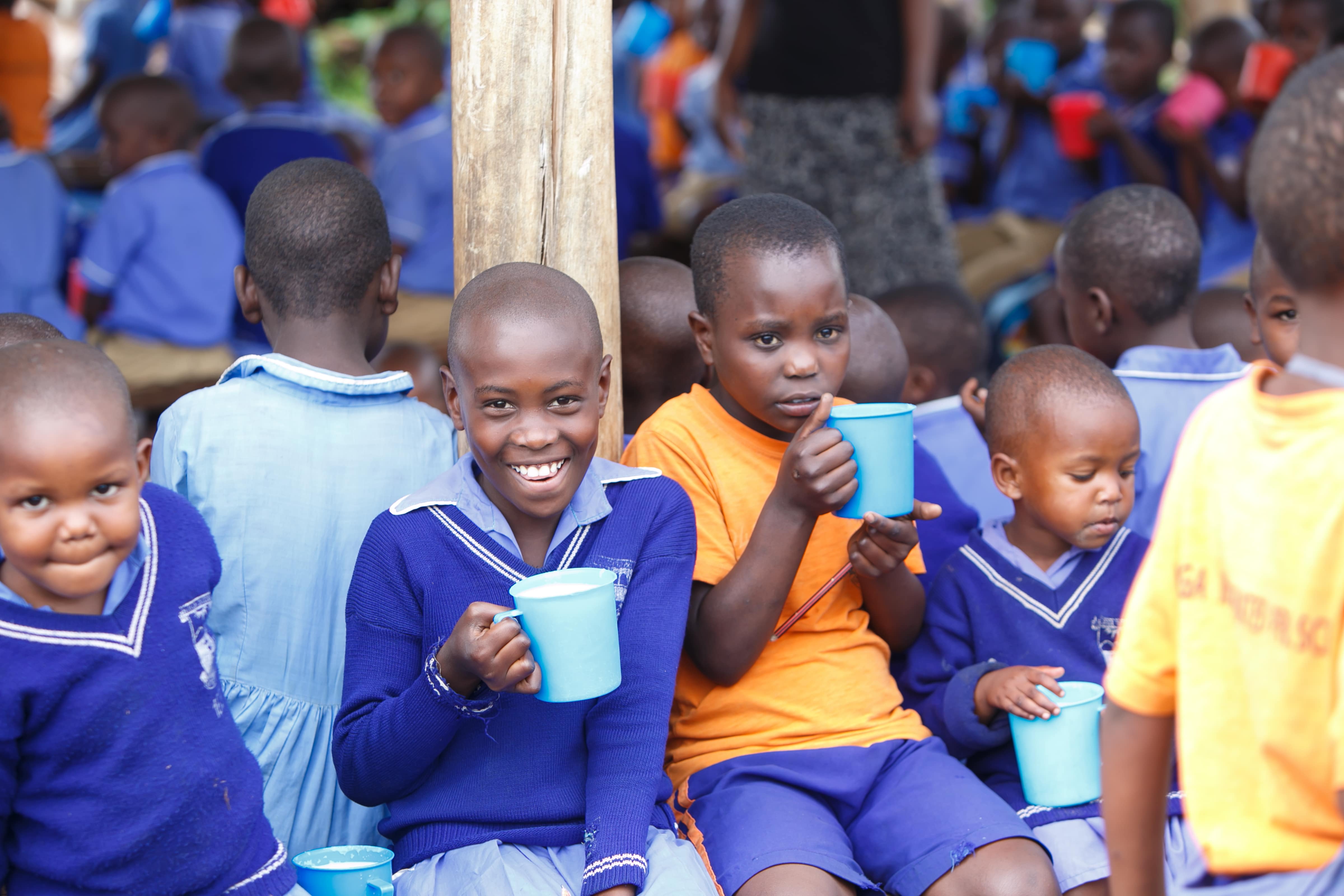 SNV school milk programme turns one, 70,000 school children now take ...