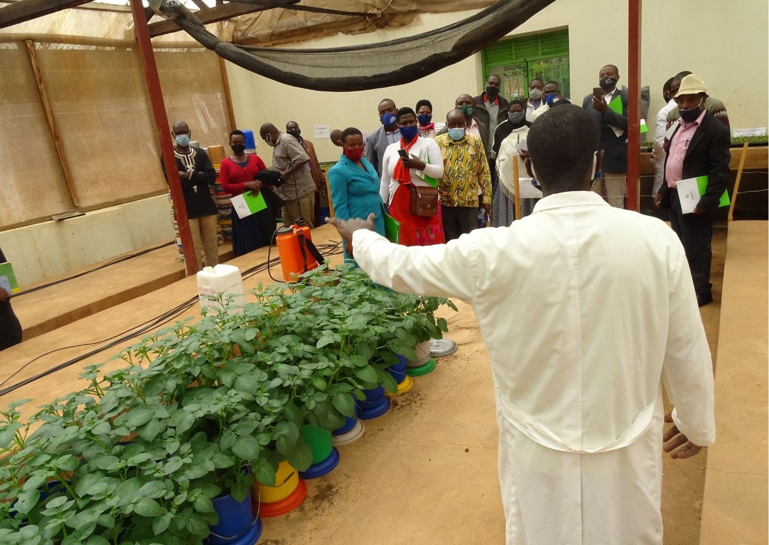 Learning events with farmers increasing take up of climate smart ...