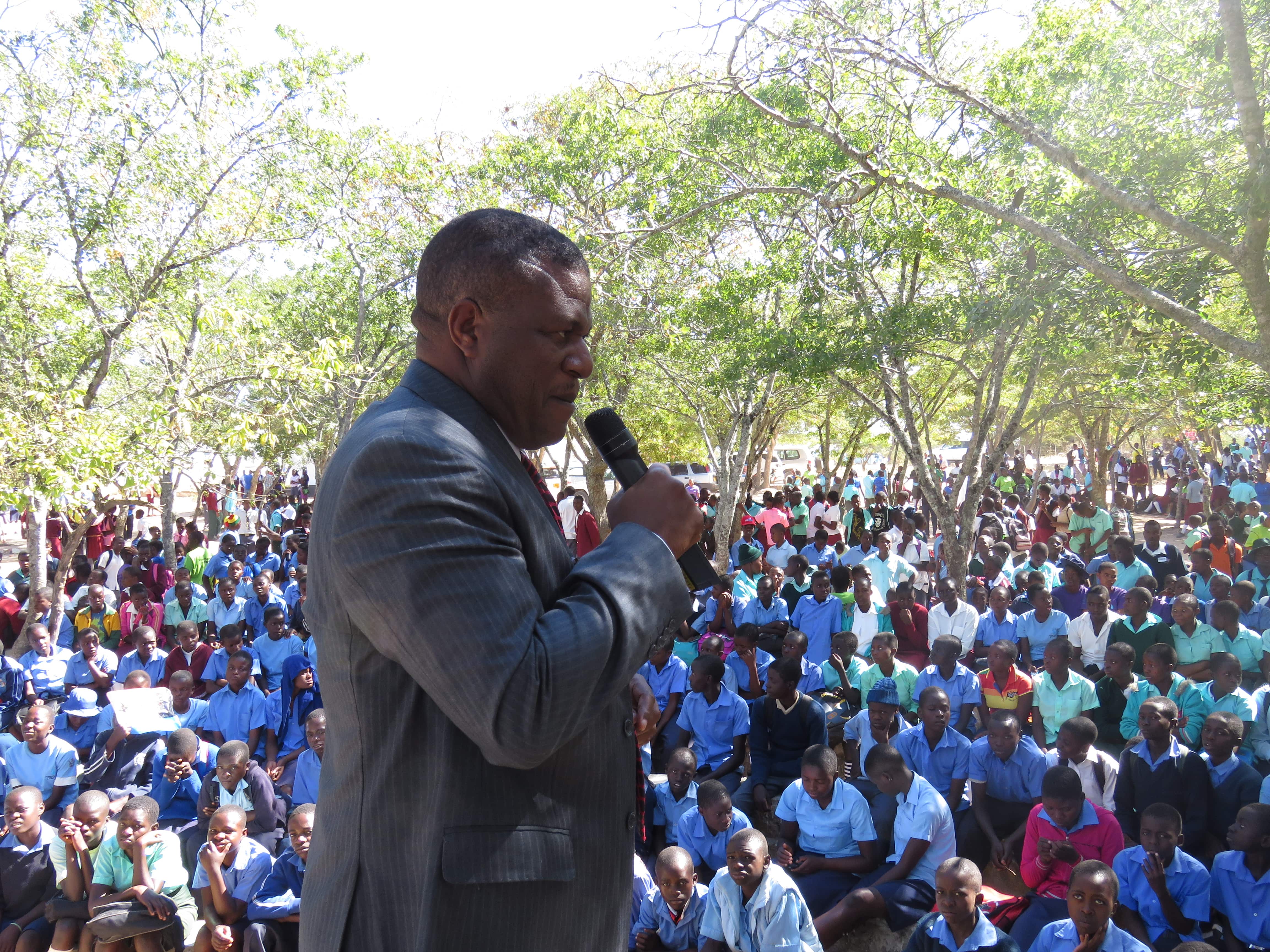 Zimbabwean chiefs breaking the silence | SNV