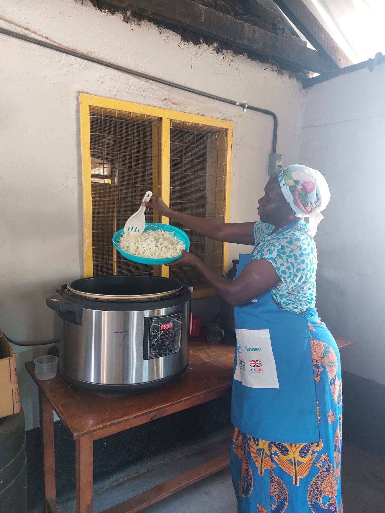 Sustainable, electric cooking pilot for households and institutions | SNV