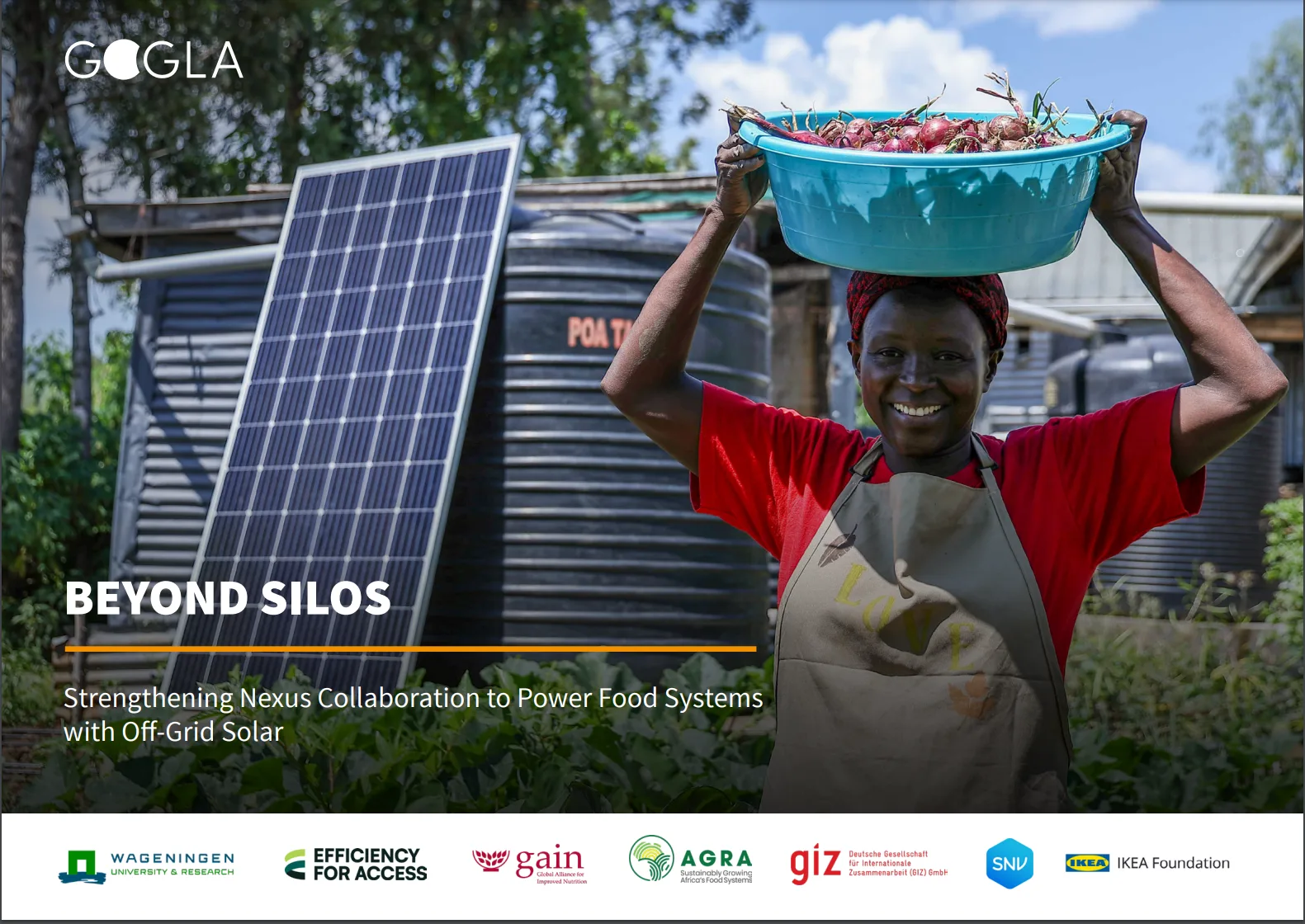 Strengthening nexus collaboration to power food systems with off-grid solar | SNV