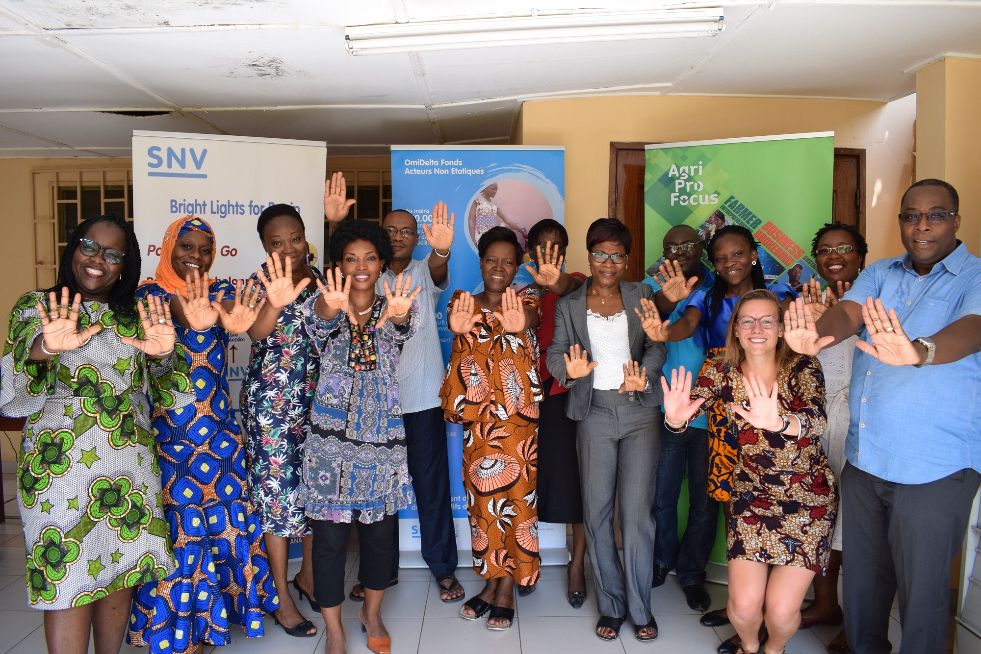 SNV #PressforProgress | SNV