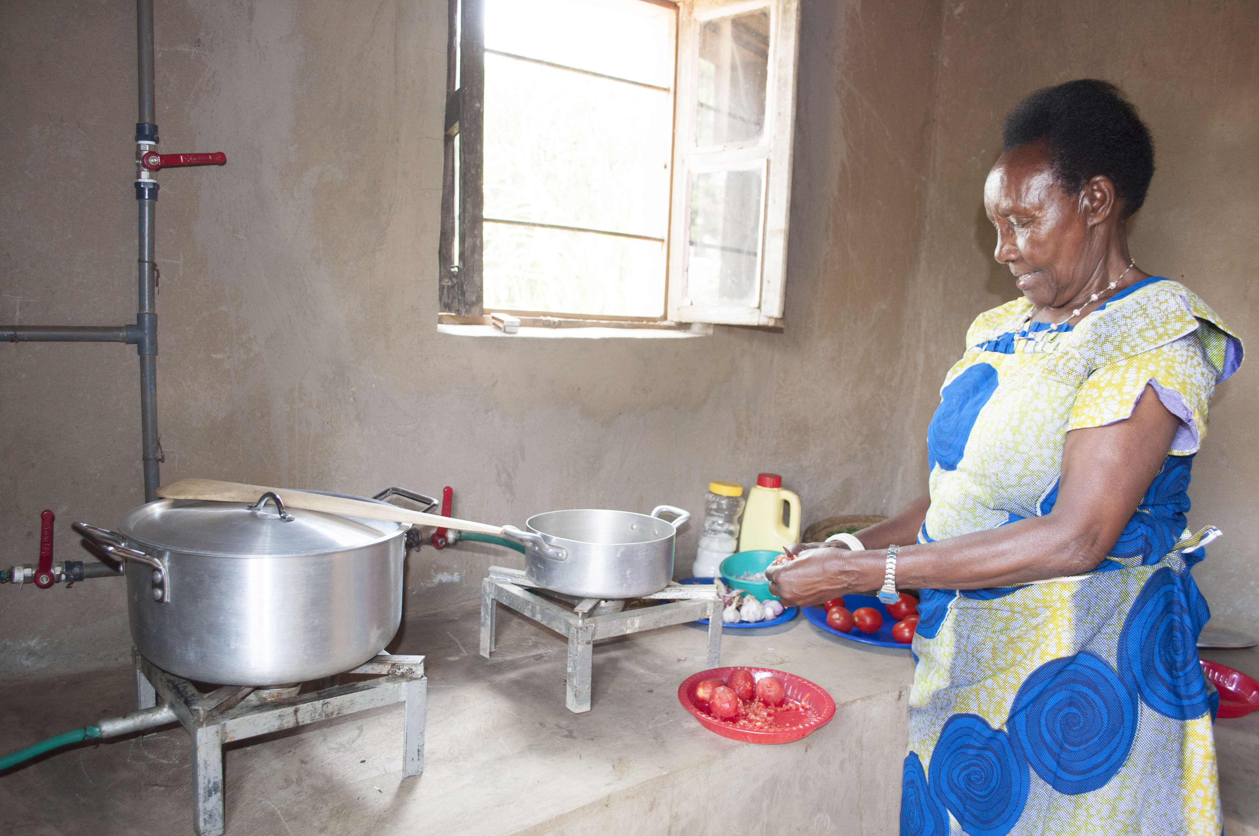Improved Cookstoves (ICS)- Kenya | SNV
