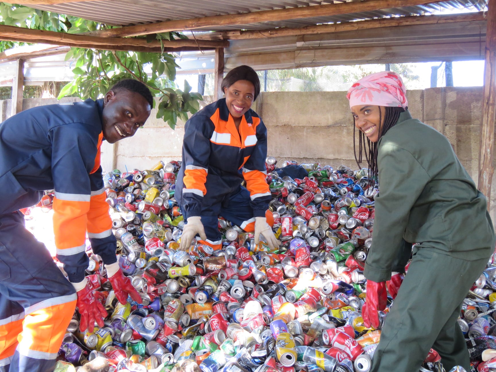 Recycling perspective: Hannah’s journey towards a green community | SNV