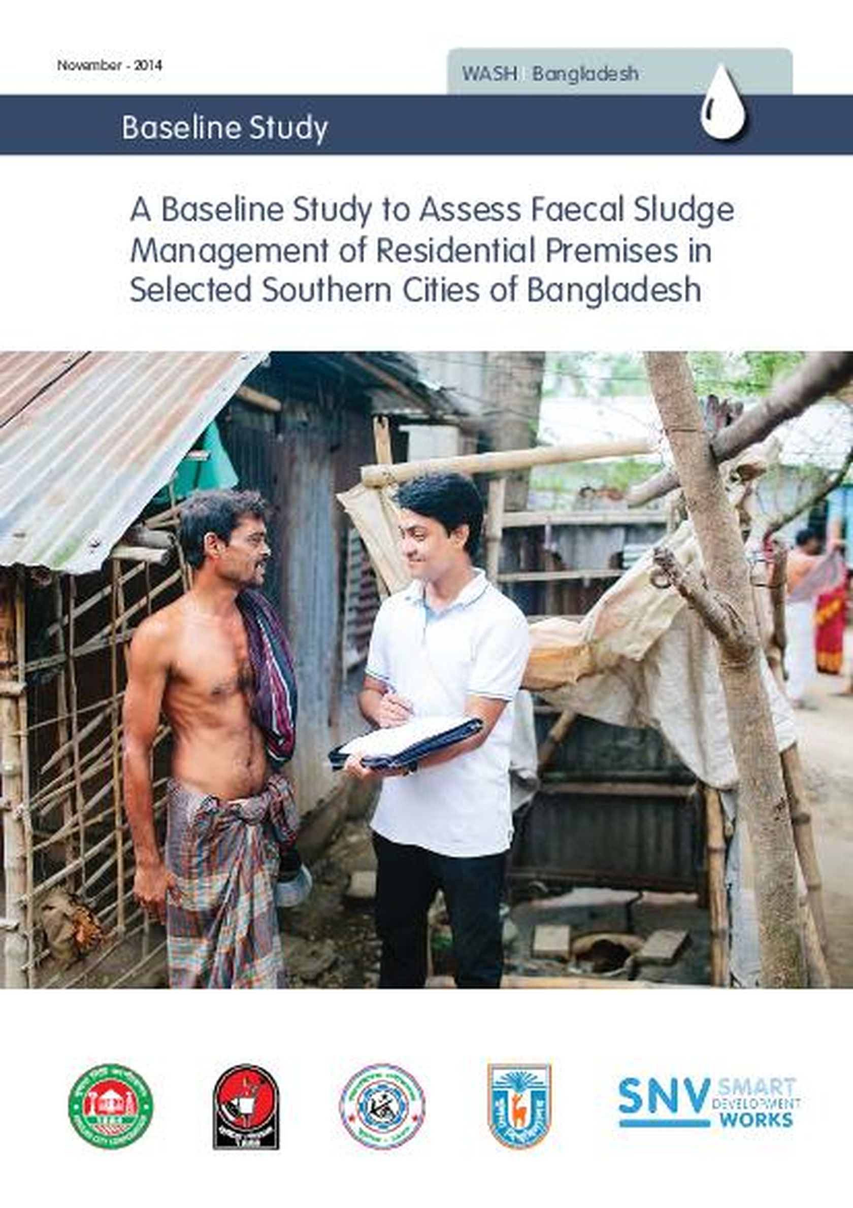 Baseline study assessing FSM of residential premises in Bangladesh | SNV