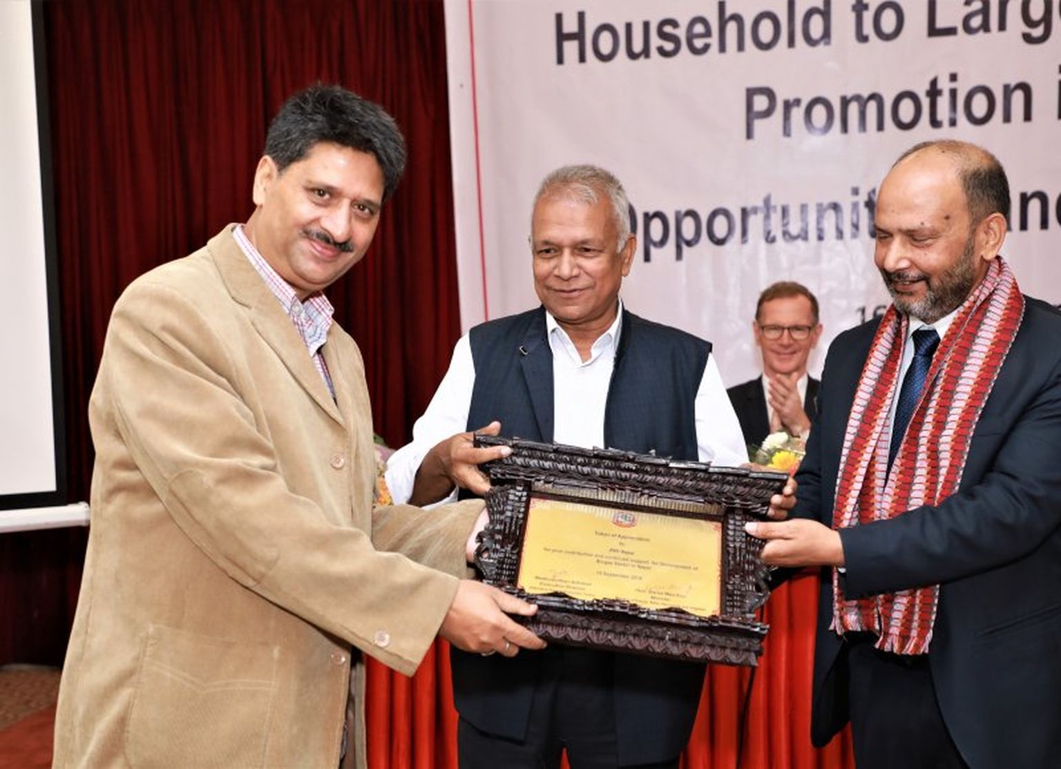 SNV recognised for supporting biodigester sector in Nepal | SNV