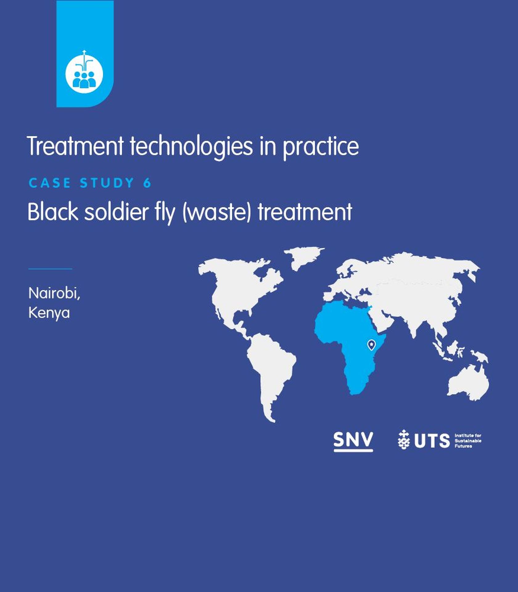 Case study: Black soldier fly (waste) treatment | SNV