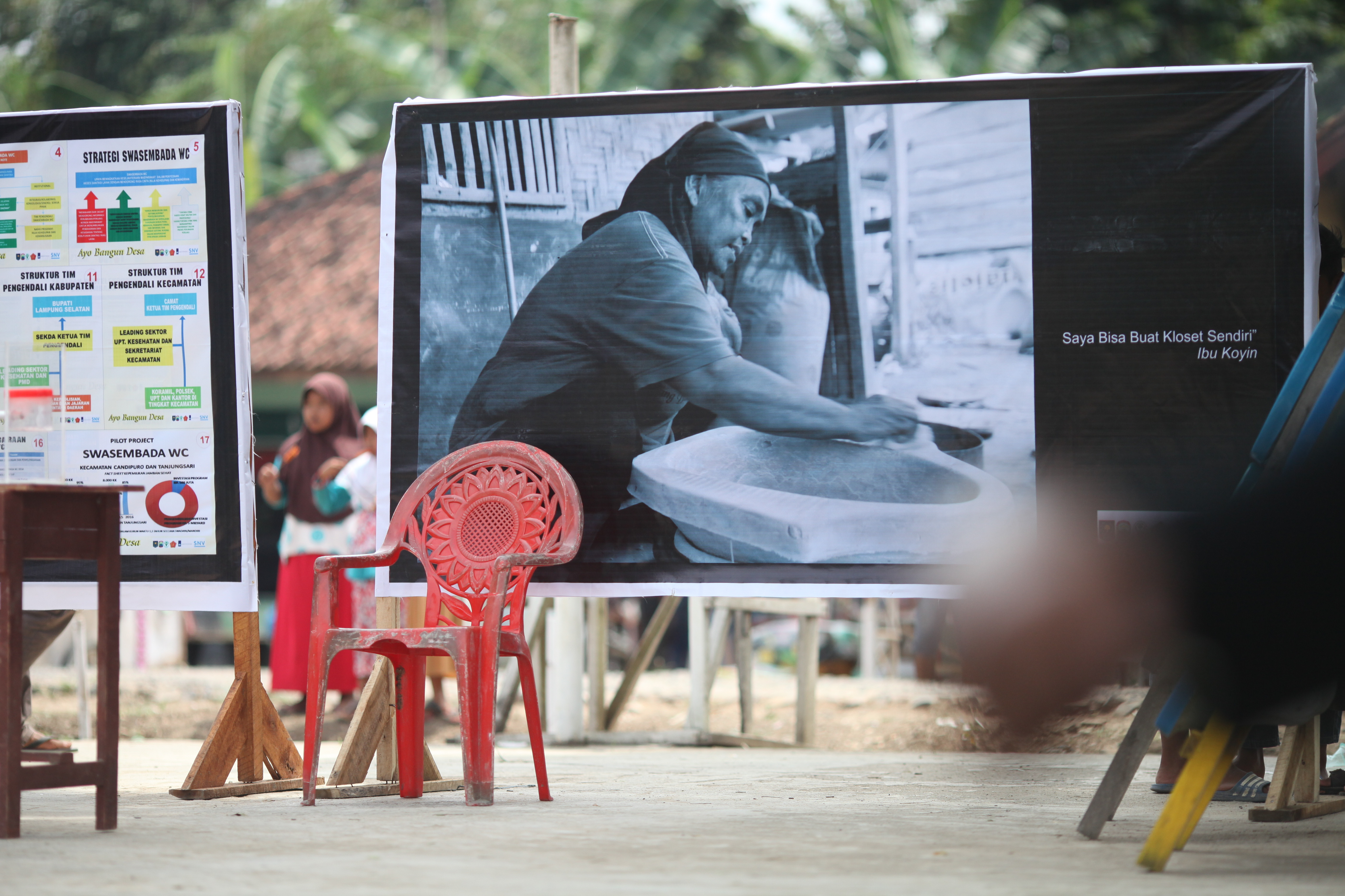 Local traditions inspire Open Defecation Free movement | SNV
