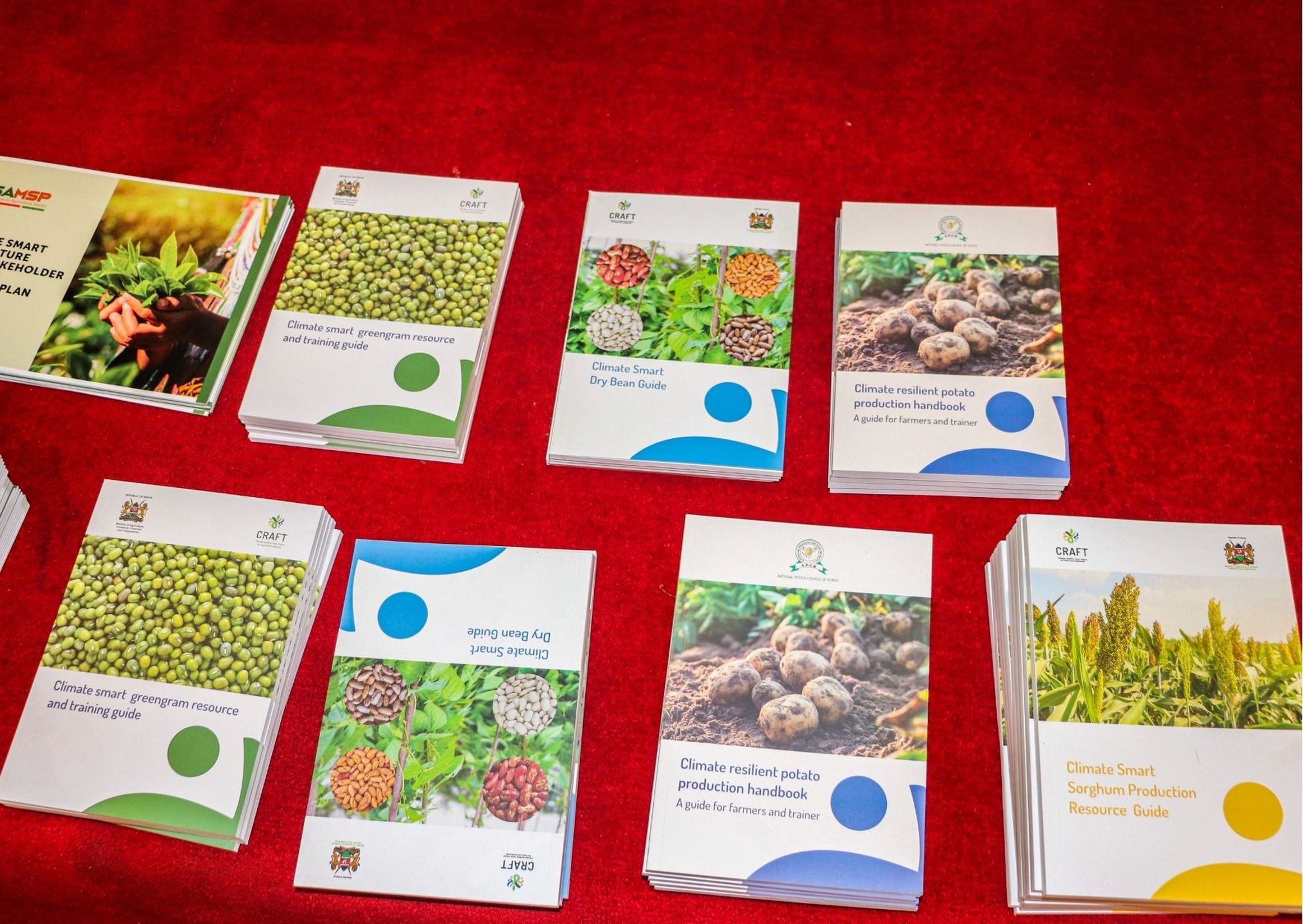 CRAFT learnings inform Kenya's Climate Smart Agriculture Multi ...