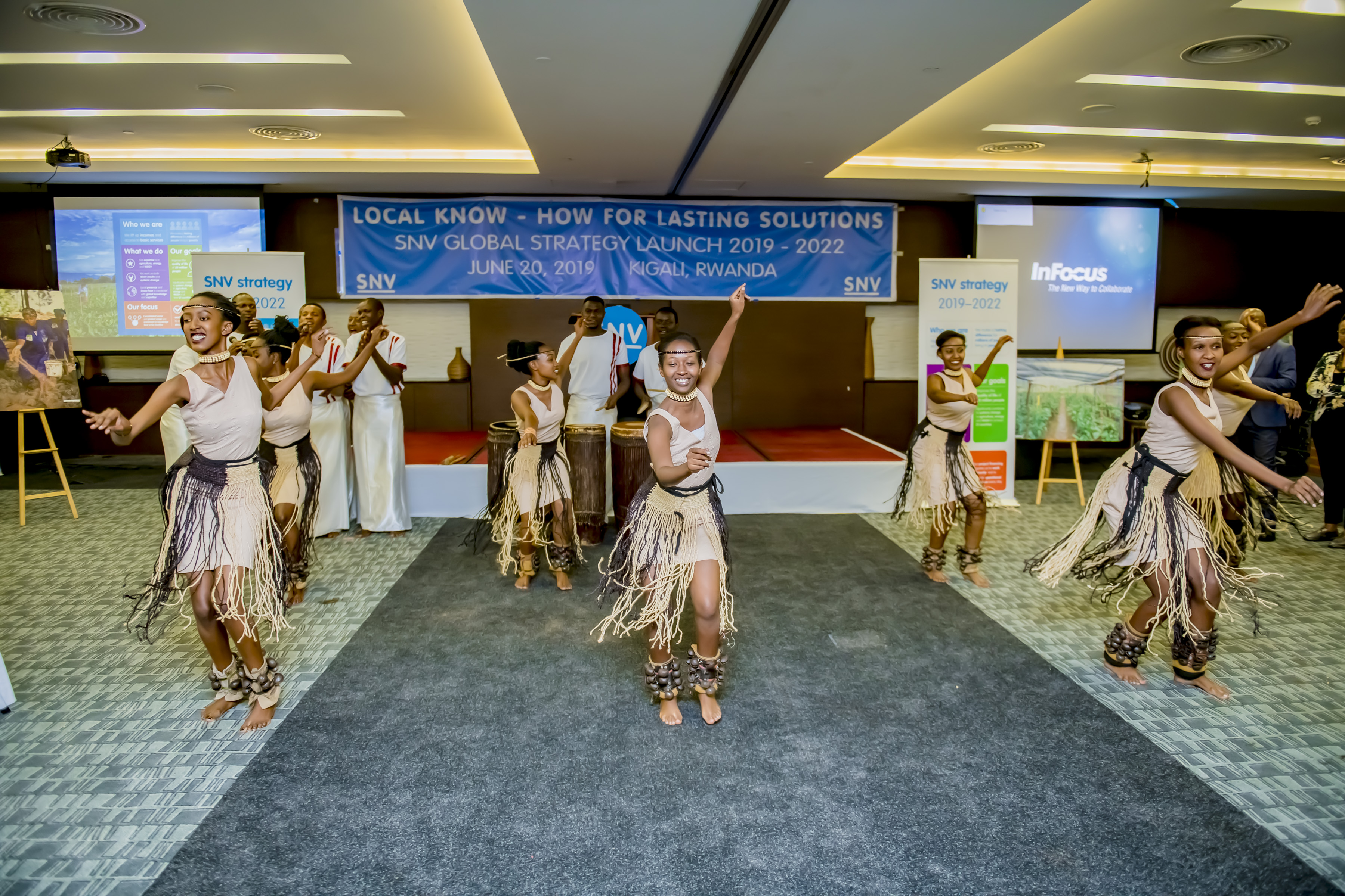 SNV launches global strategy in Rwanda | SNV