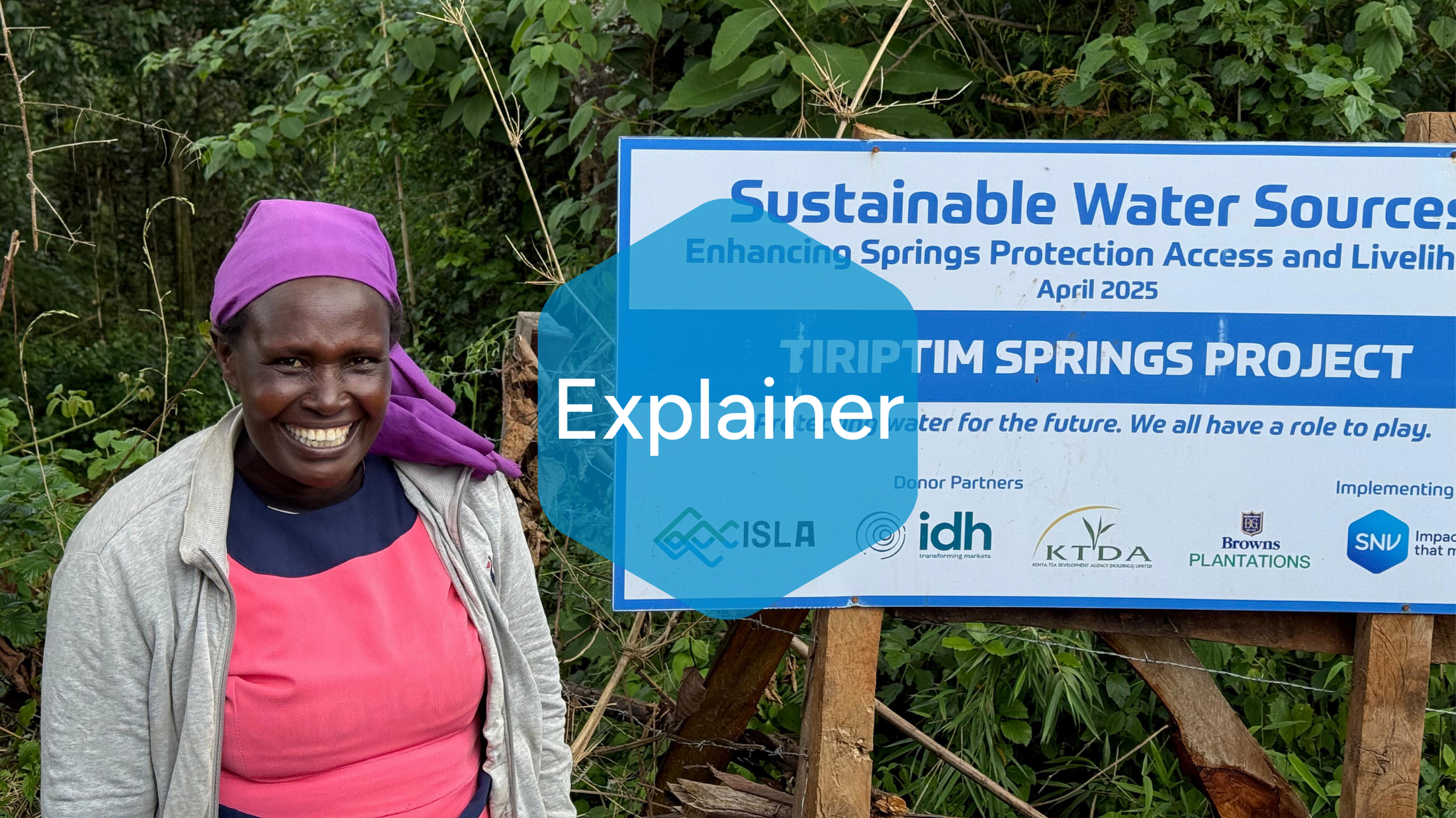 Explainer: How can we protect springs that are used by everyone and ...