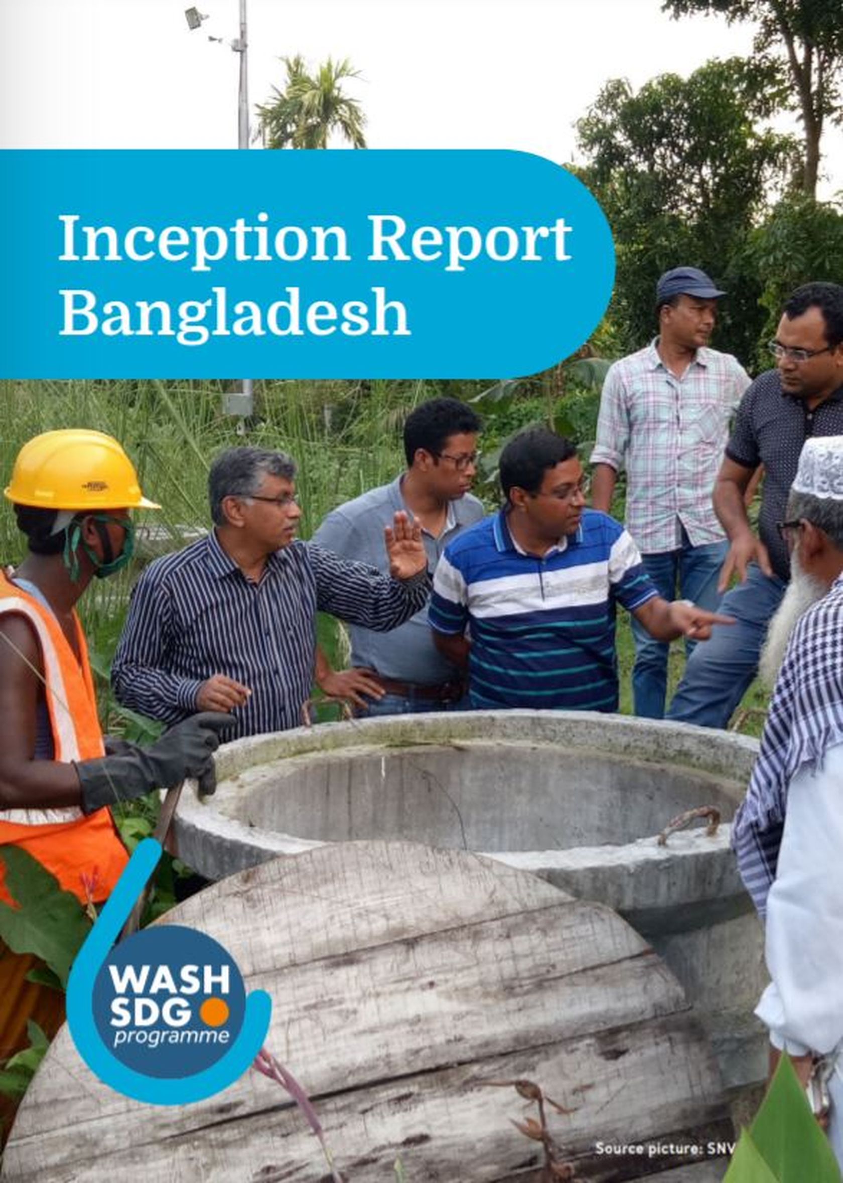 Inception report WASH SDG Programme in Bangladesh | SNV