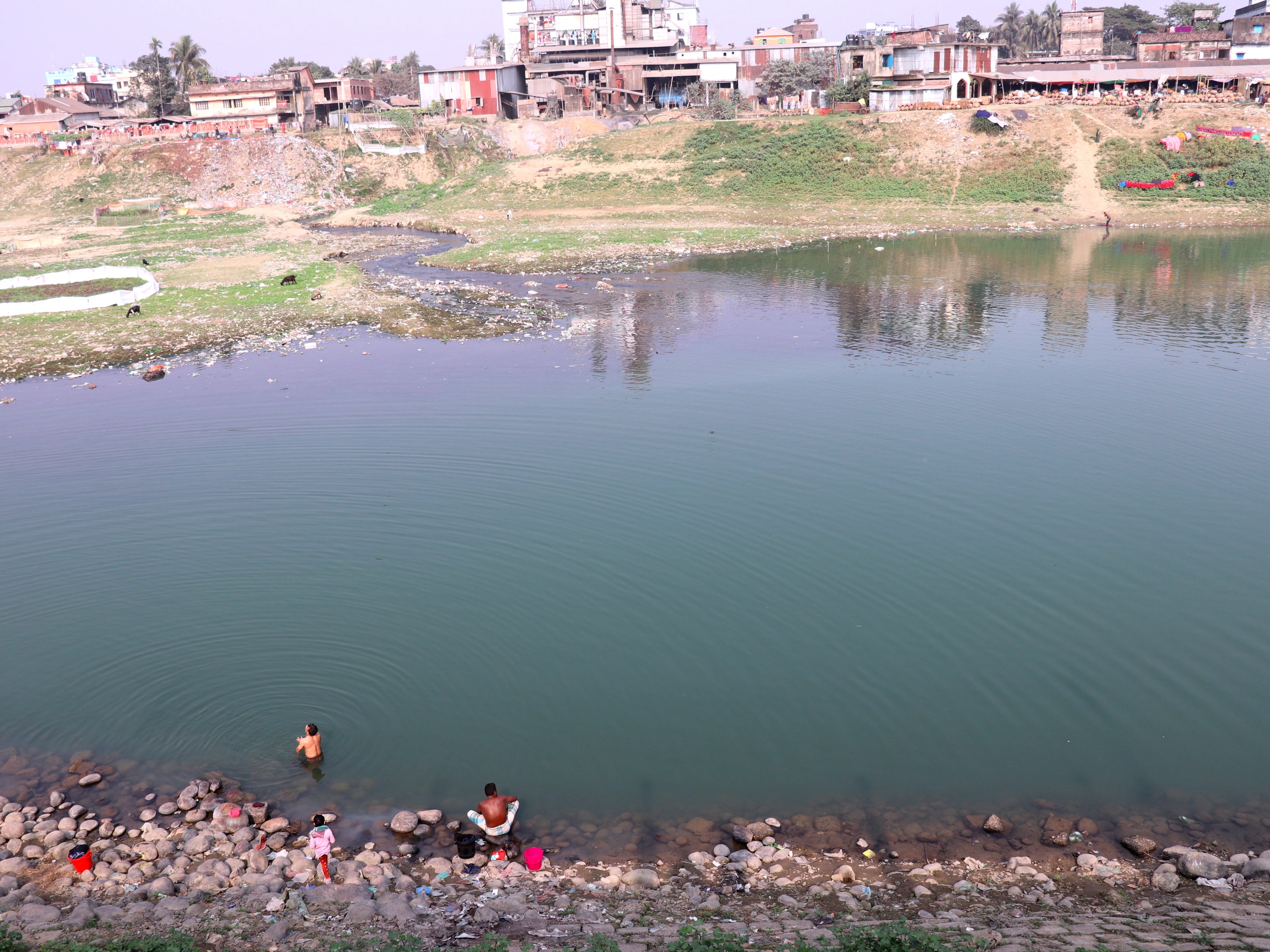 Managing Surma River flooding and environmental concerns | SNV