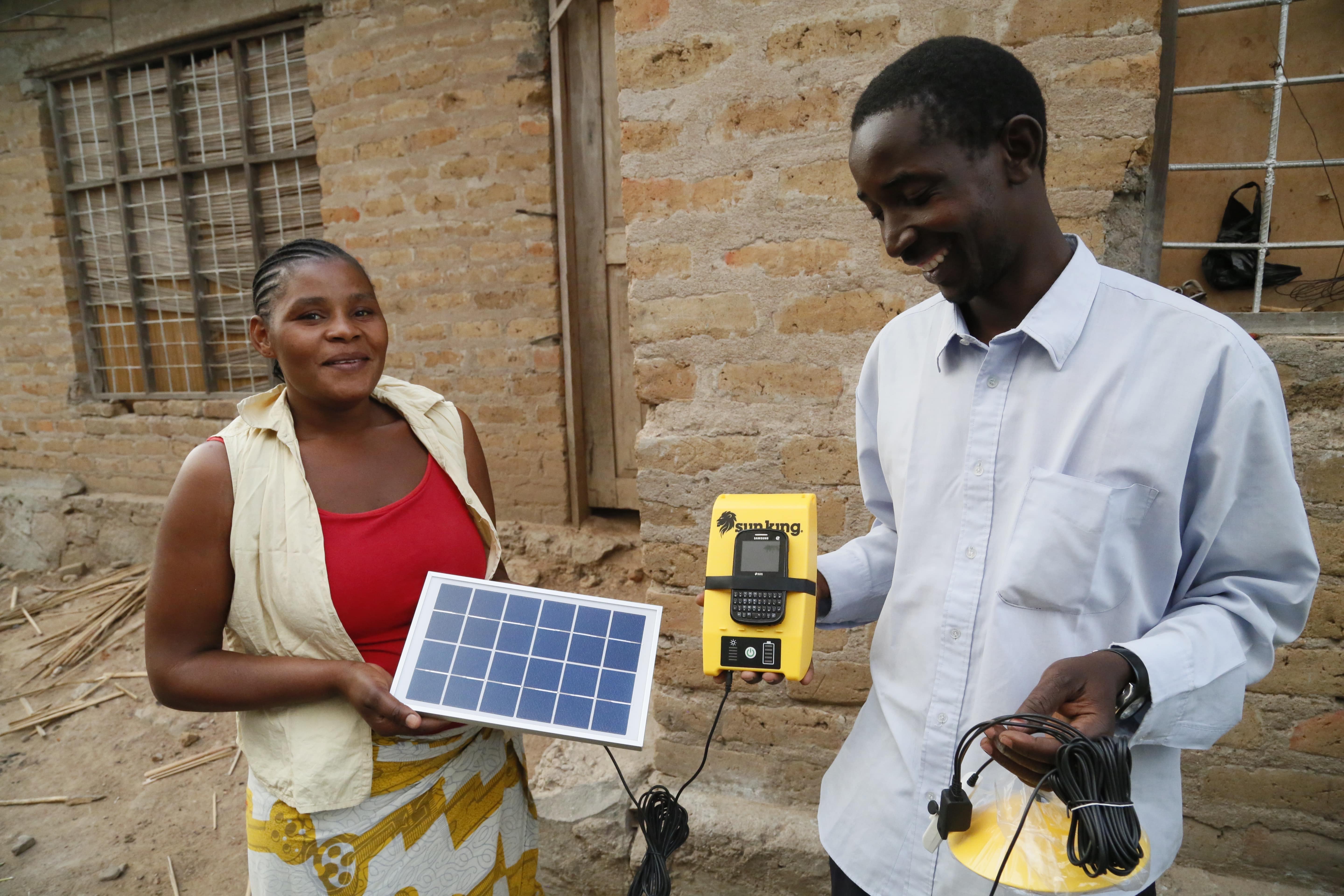 Young Margreth is driven to succeed as solar energy entrepreneur | SNV