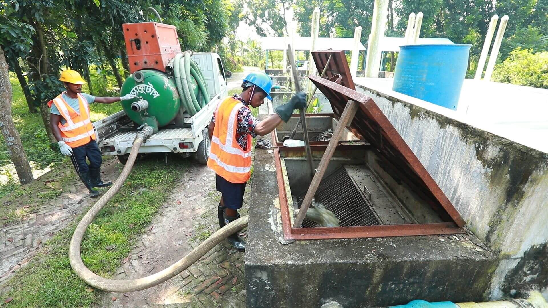 Treatment technologies in practice: On-the-ground experiences of faecal ...