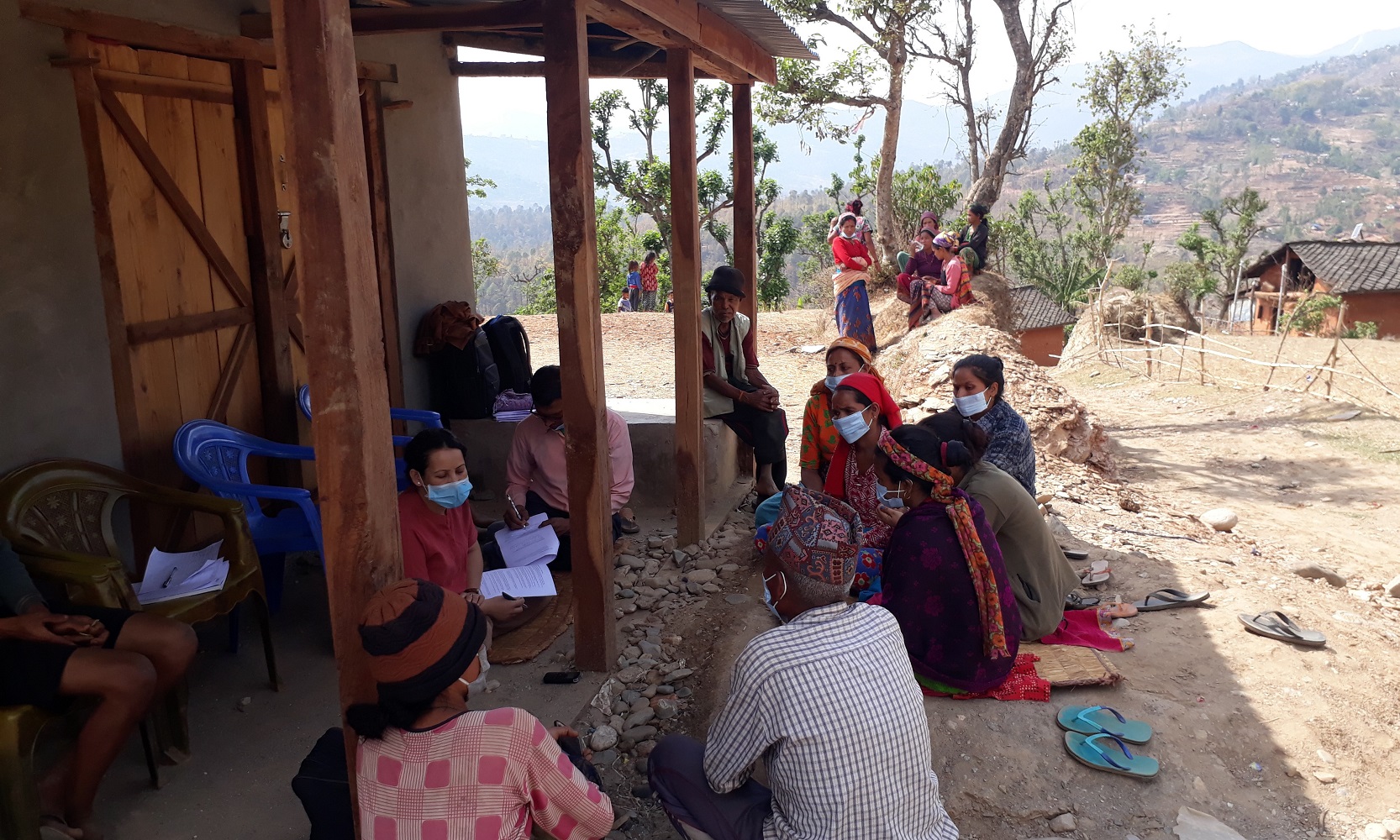 Climate-fuelled water systems failure in rural Nepal, already taking ...