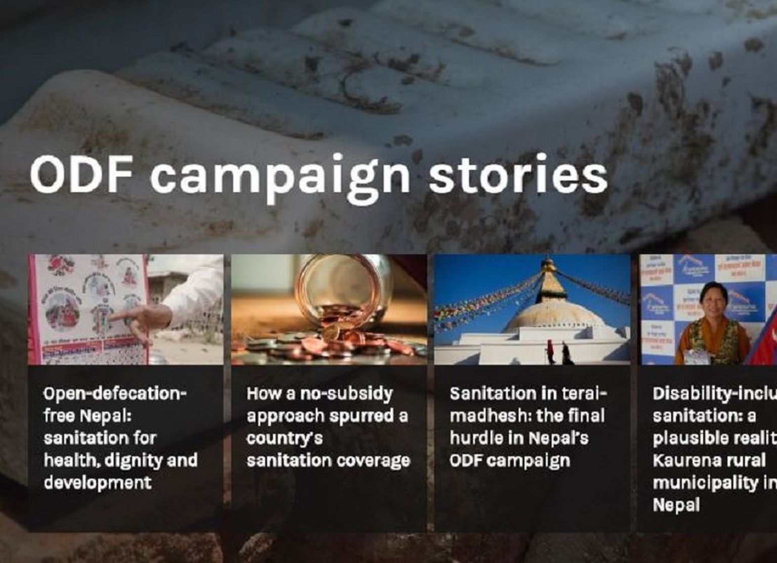 Supporting a sanitation milestone in Nepal | SNV