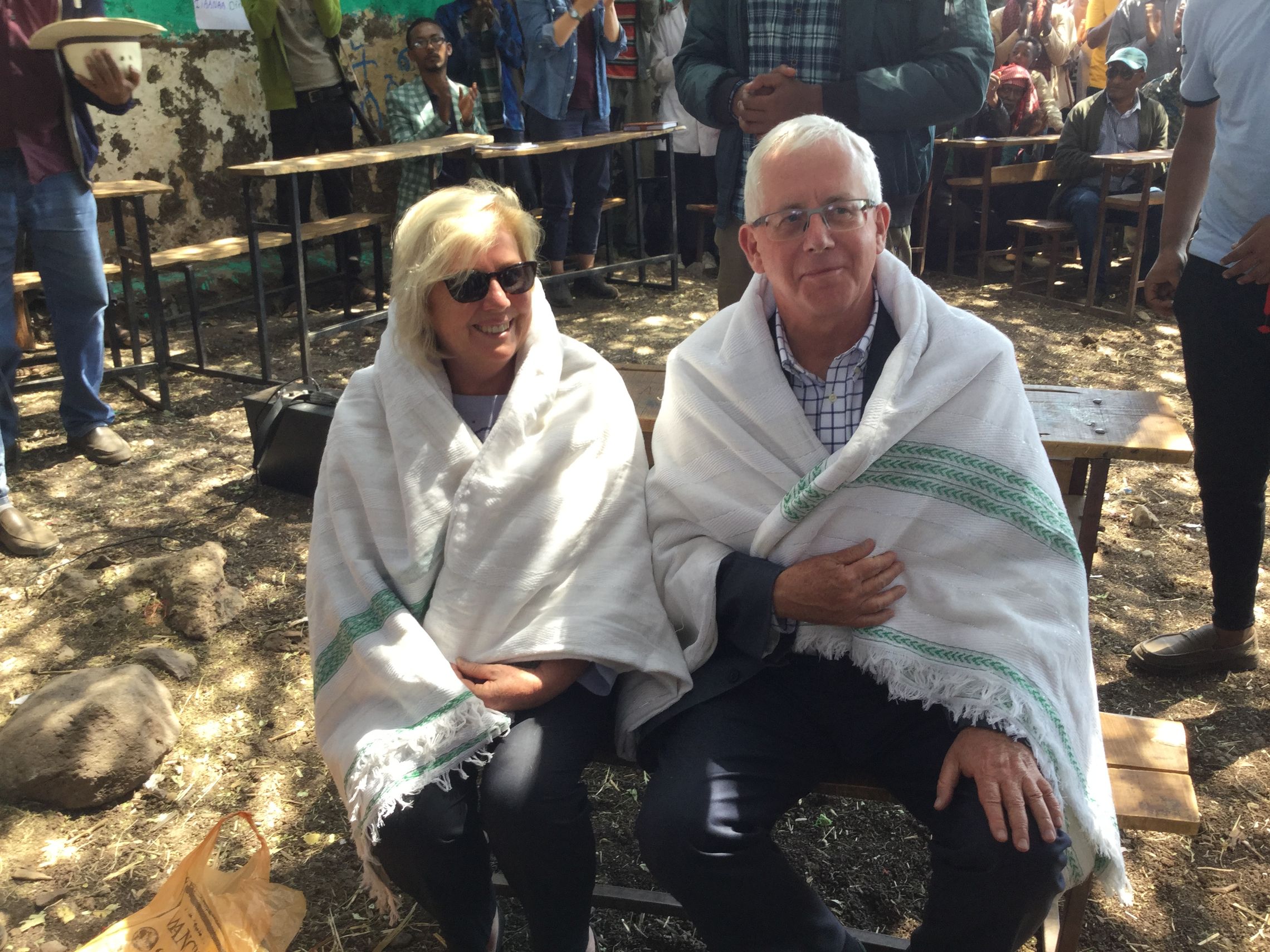 Australian Ambassador visits community WASH activities for trachoma ...