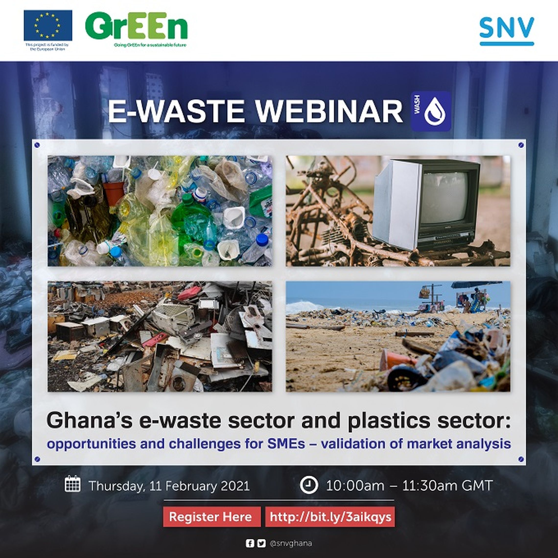 Ghana’s e-waste and plastics sector: opportunities and challenges for ...