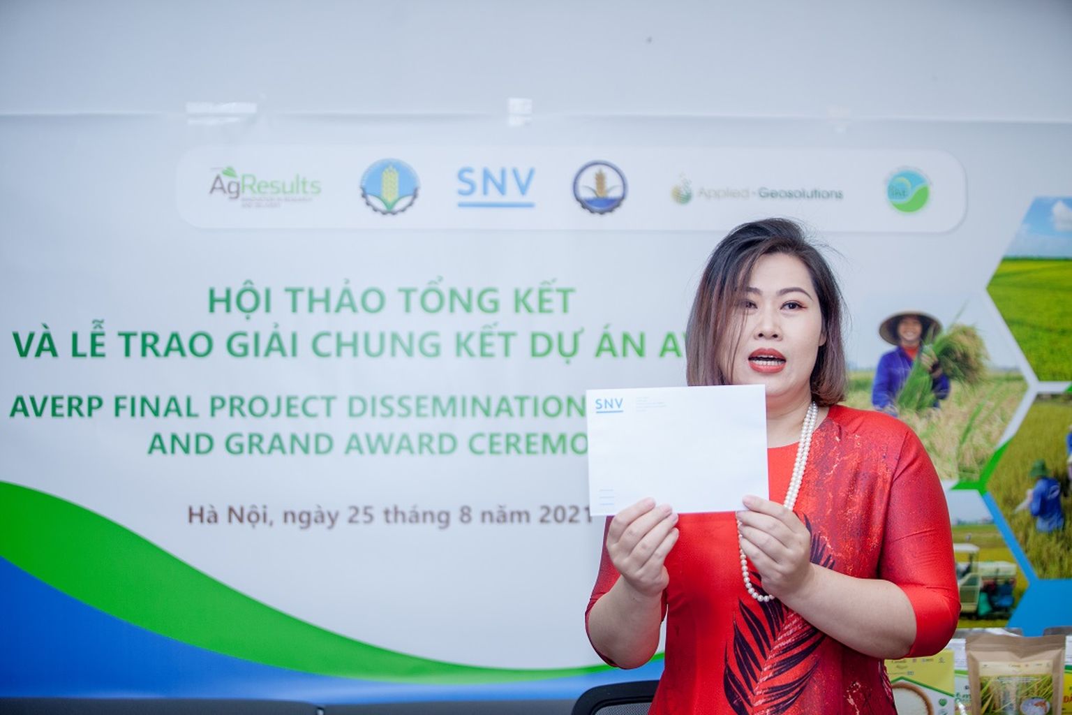 AVERP final dissemination workshop and grand award ceremony | SNV