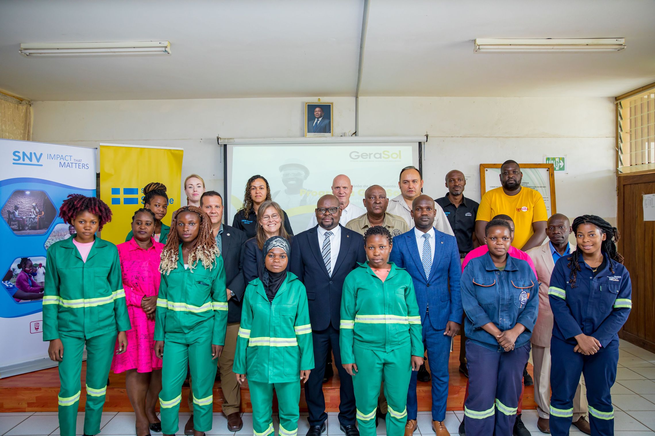 Swedish Embassy and SNV green jobs initiative | SNV