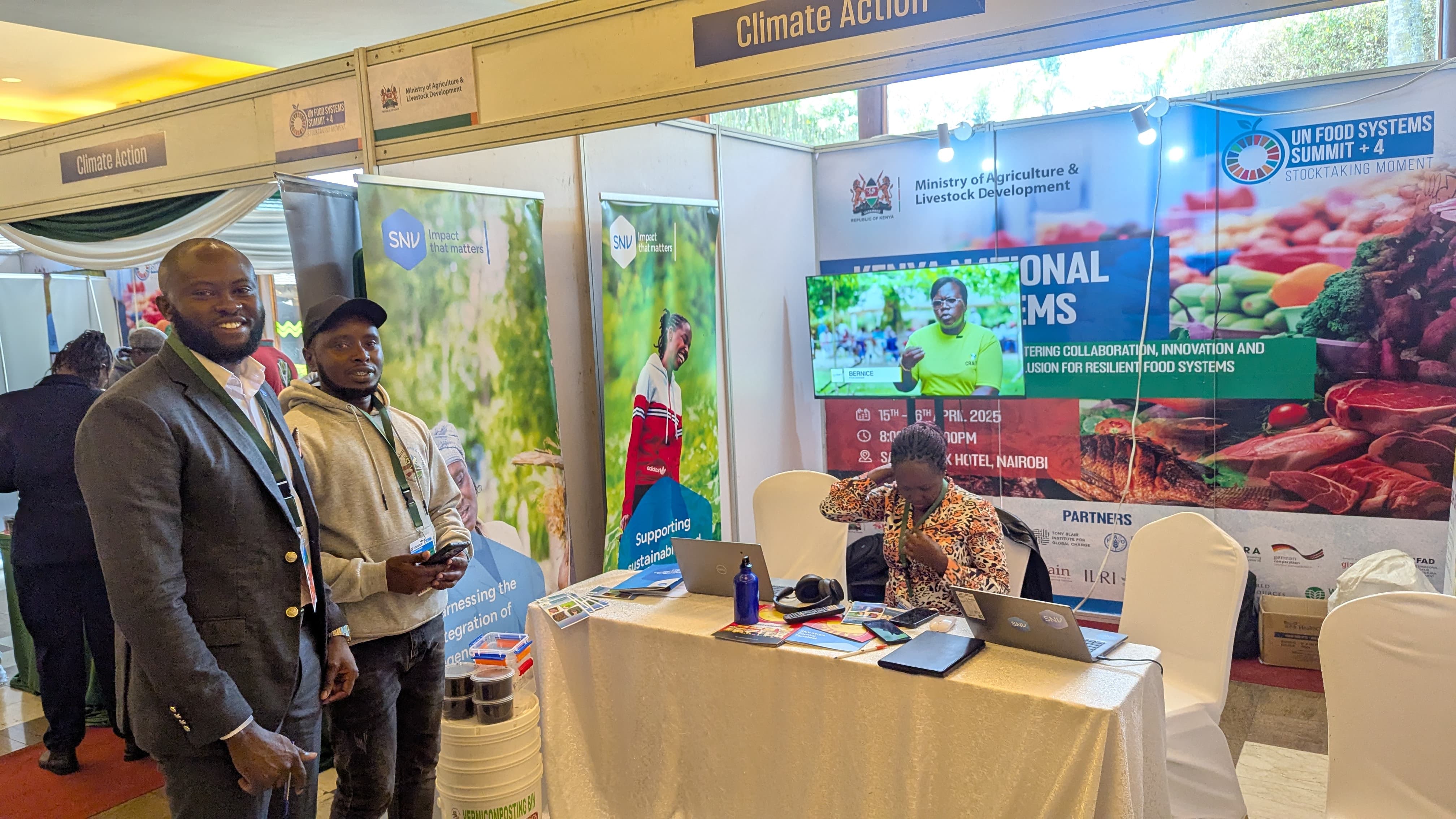 Kenya National Food Systems Summit 2025 | SNV