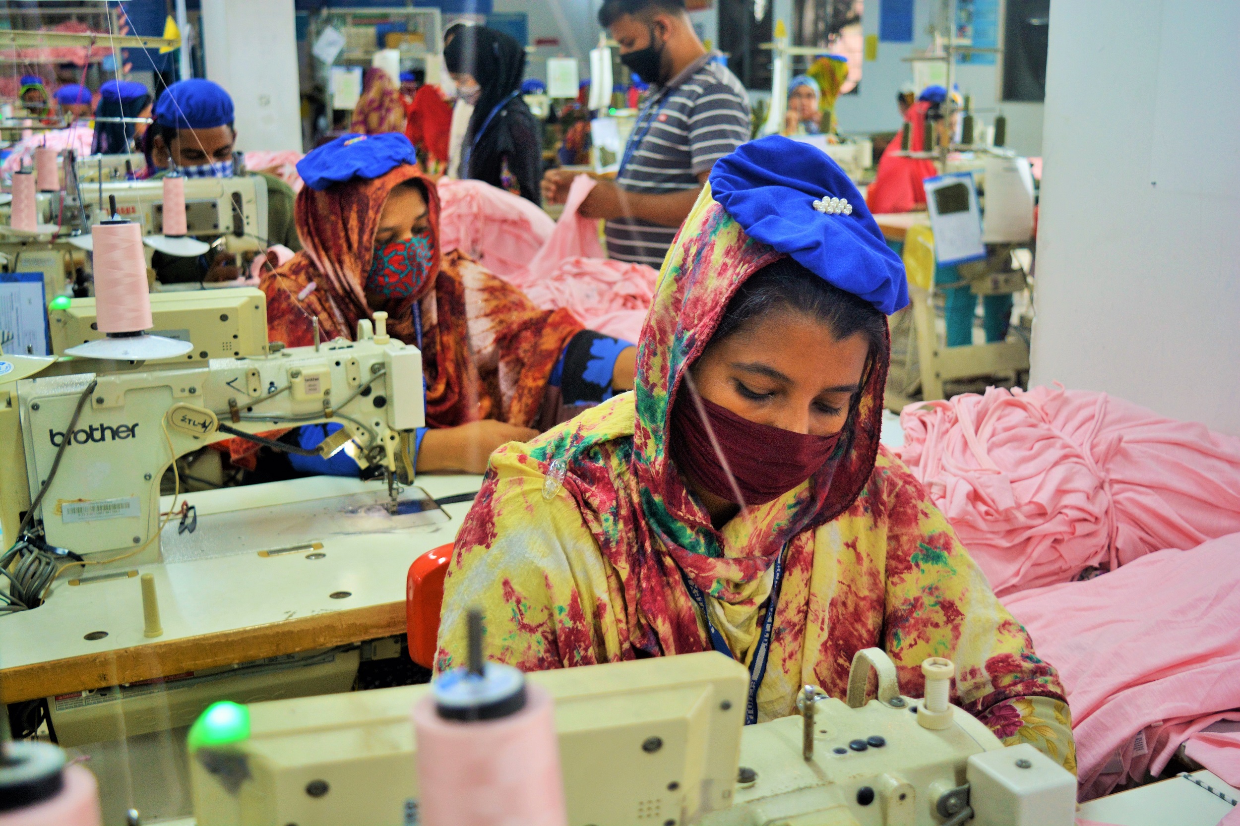 Health Insurance for RMG Workers | SNV