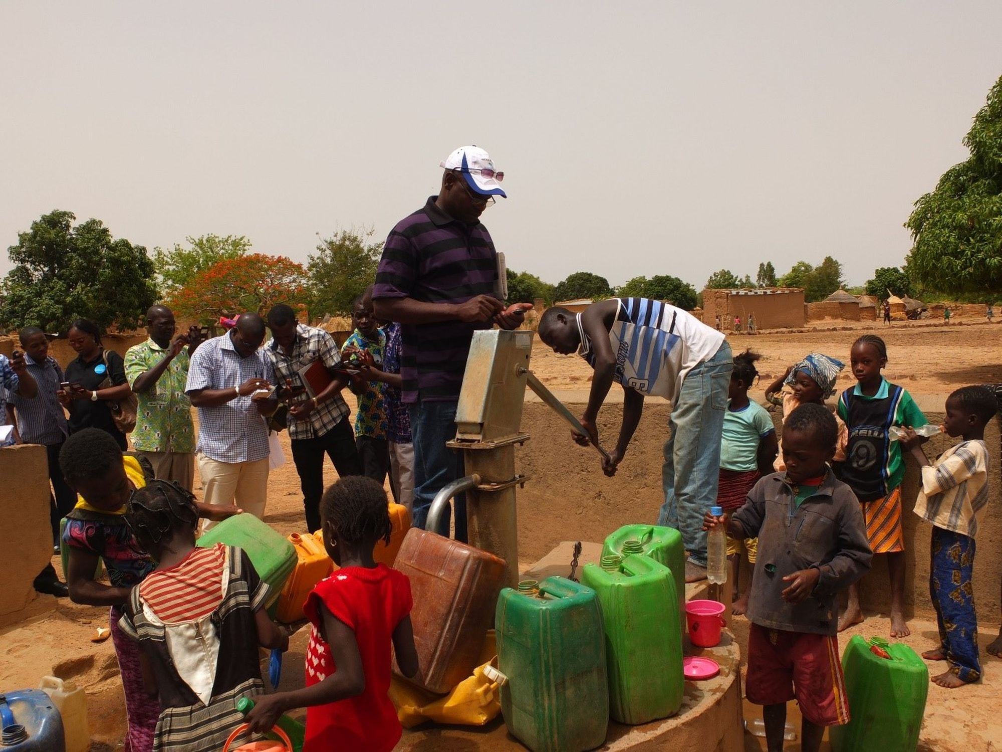 Monitoring sanitation and hygiene infrastructure at commune level ...
