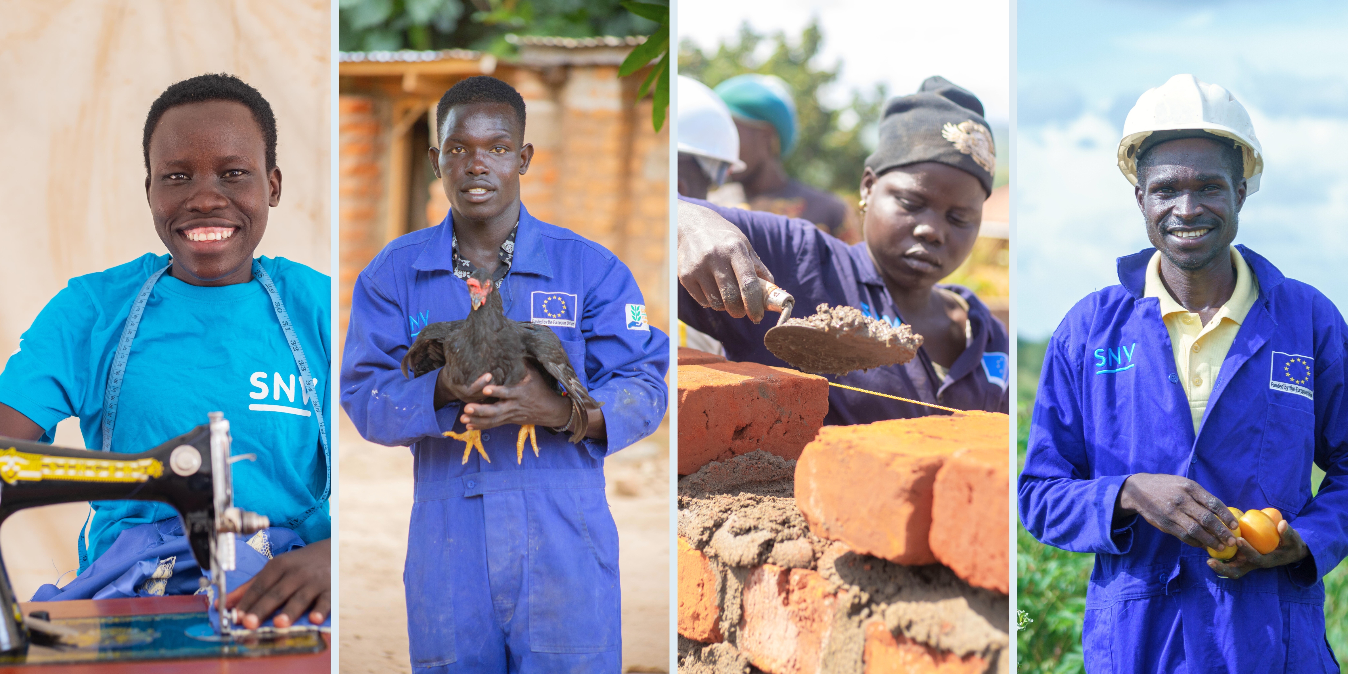 Igniting change: youth empowerment stories from Uganda’s West Nile | SNV