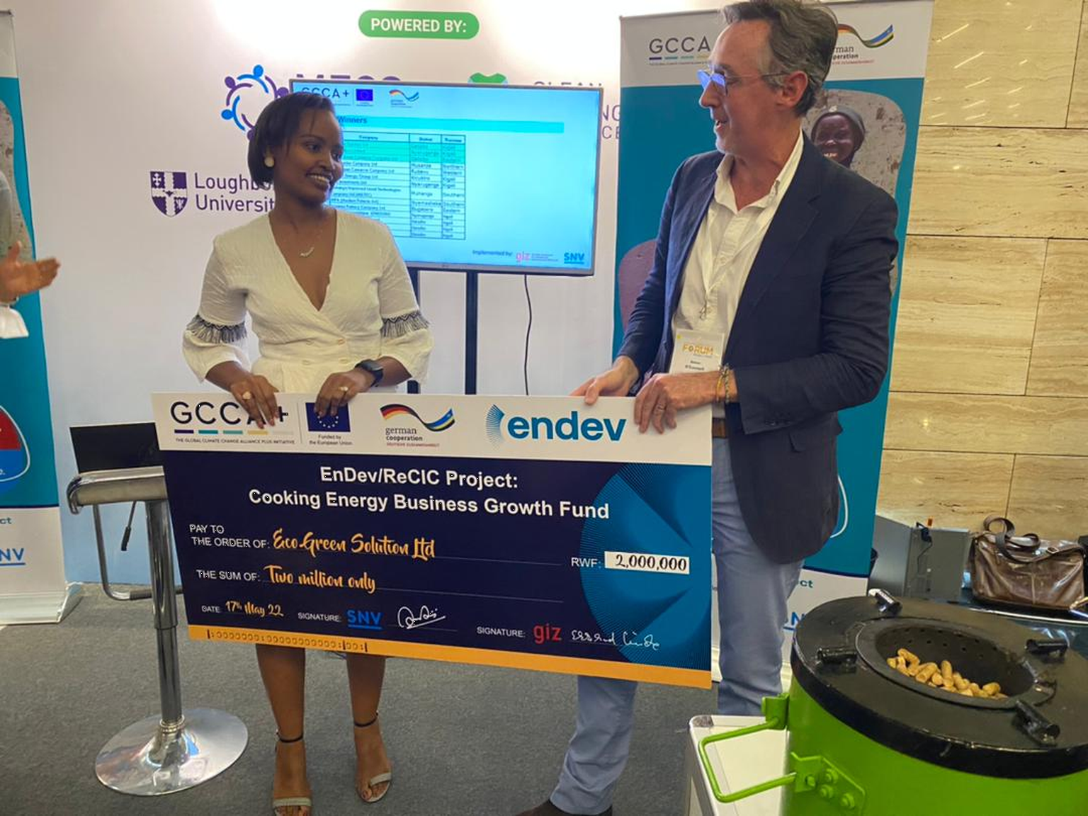 SNV and GIZ to support winners of clean cooking innovation fund | SNV