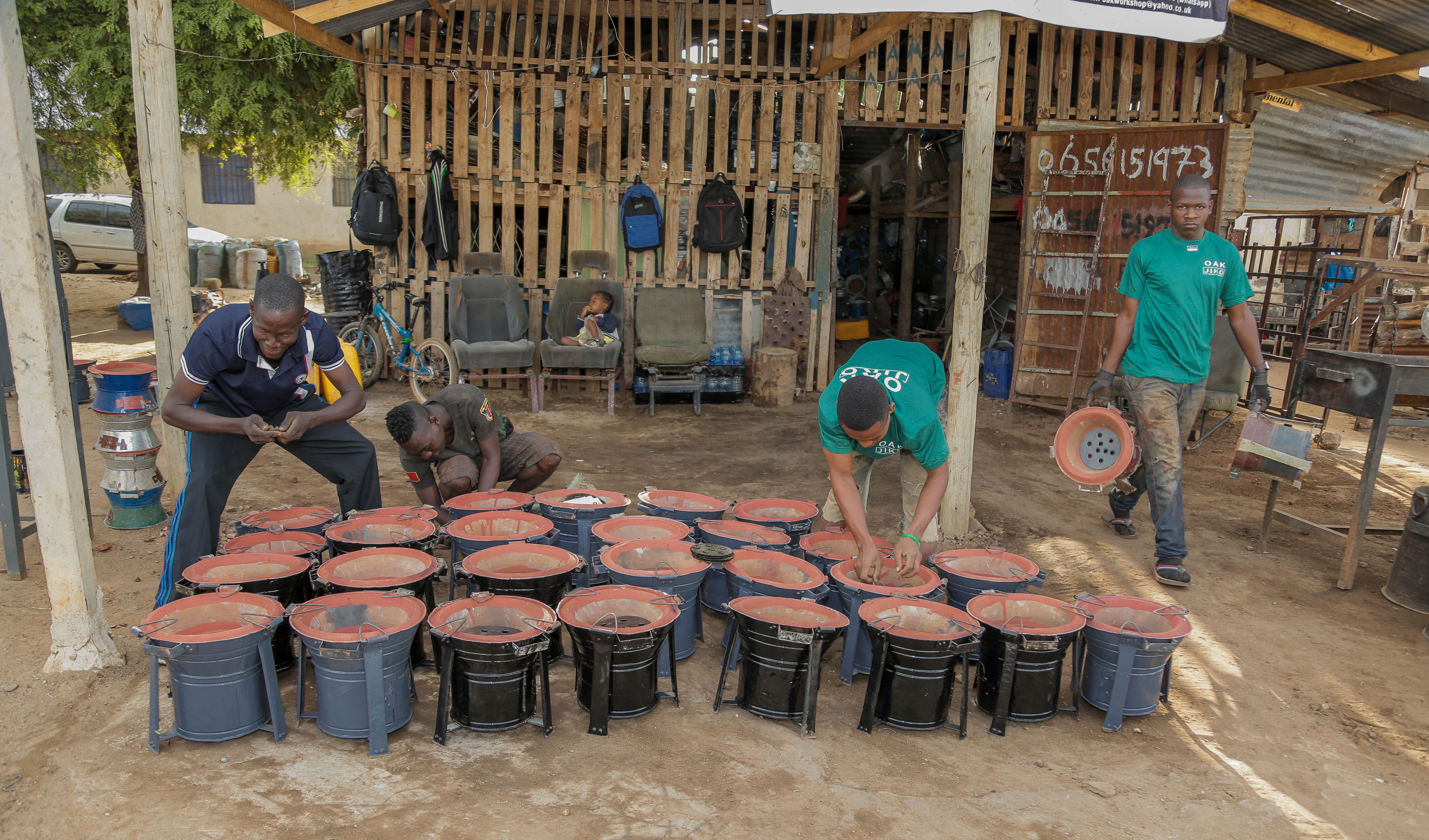 New biomass cookstove standards to curb deforestation and pollution | SNV