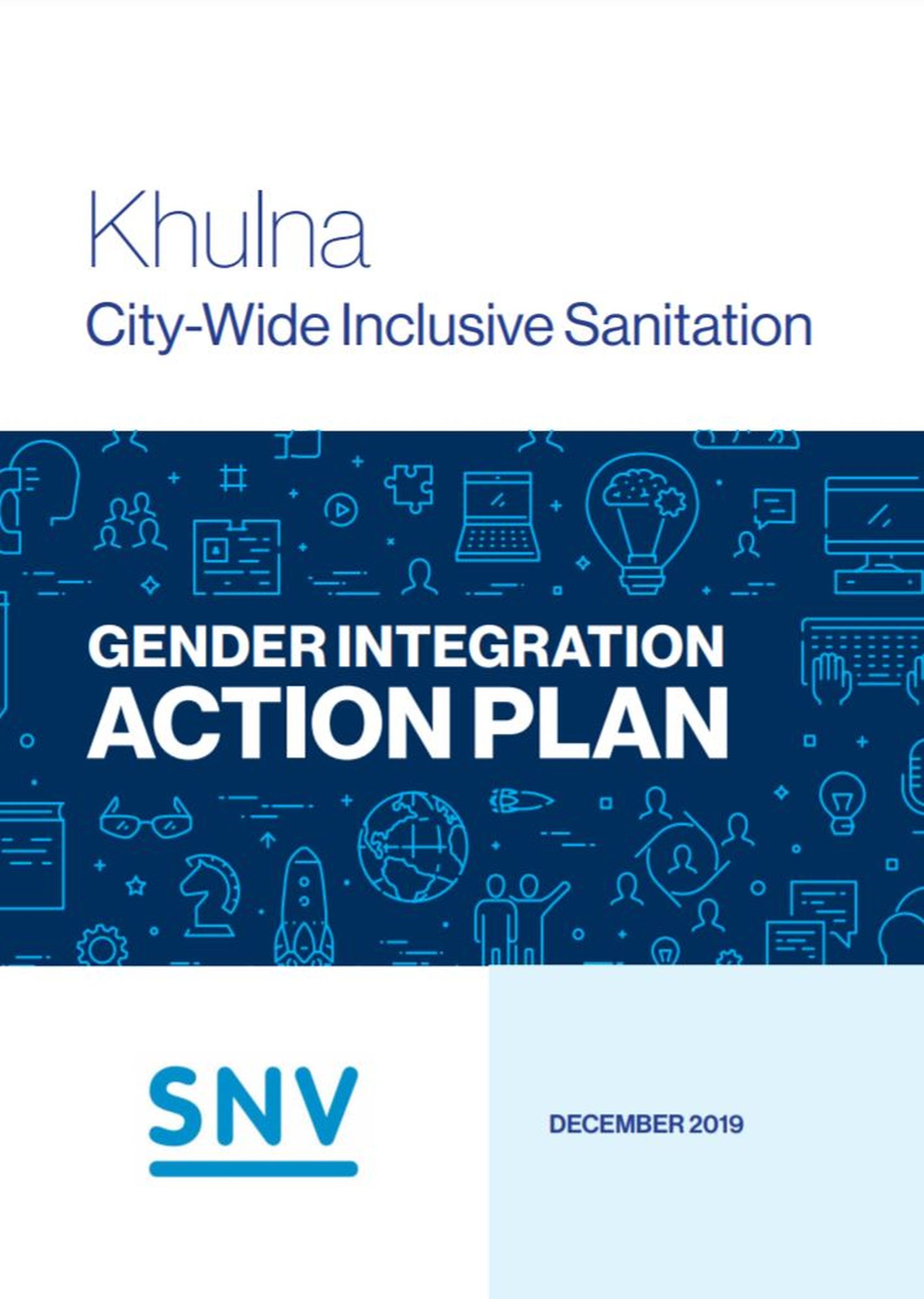 Gender action plan of Khulna city - English | SNV