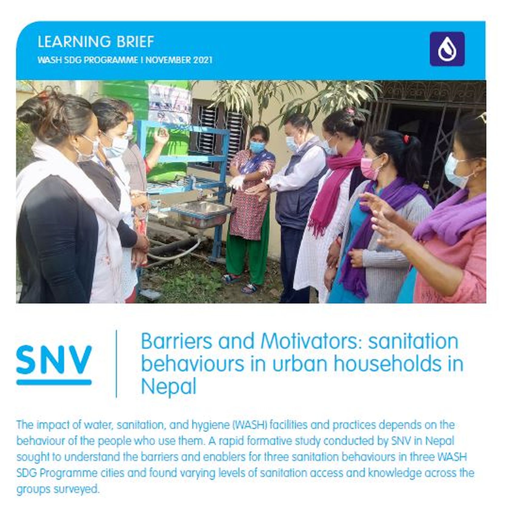 Barriers and motivators: sanitation behaviours in urban households in ...