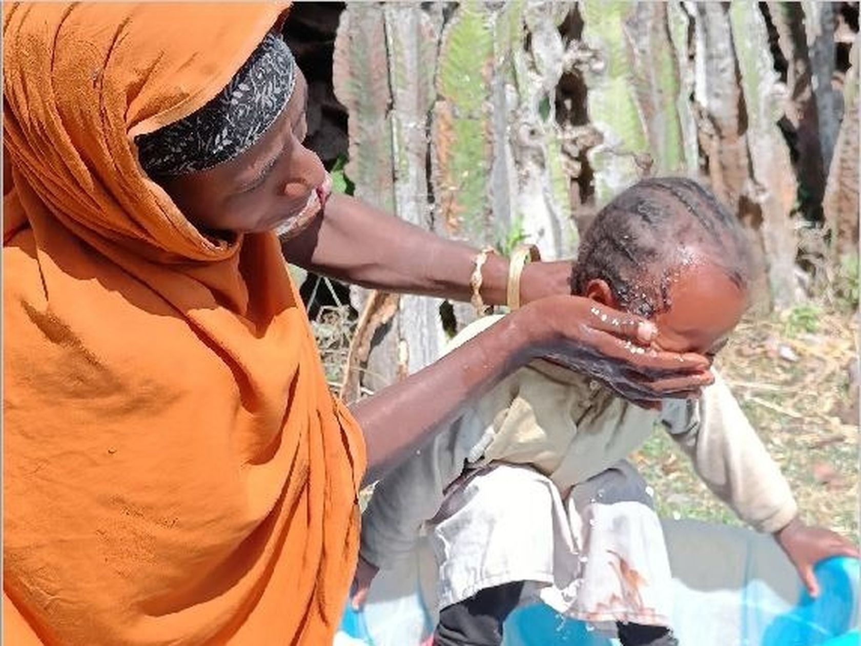 Face and handwashing with soap - Ethiopia | SNV
