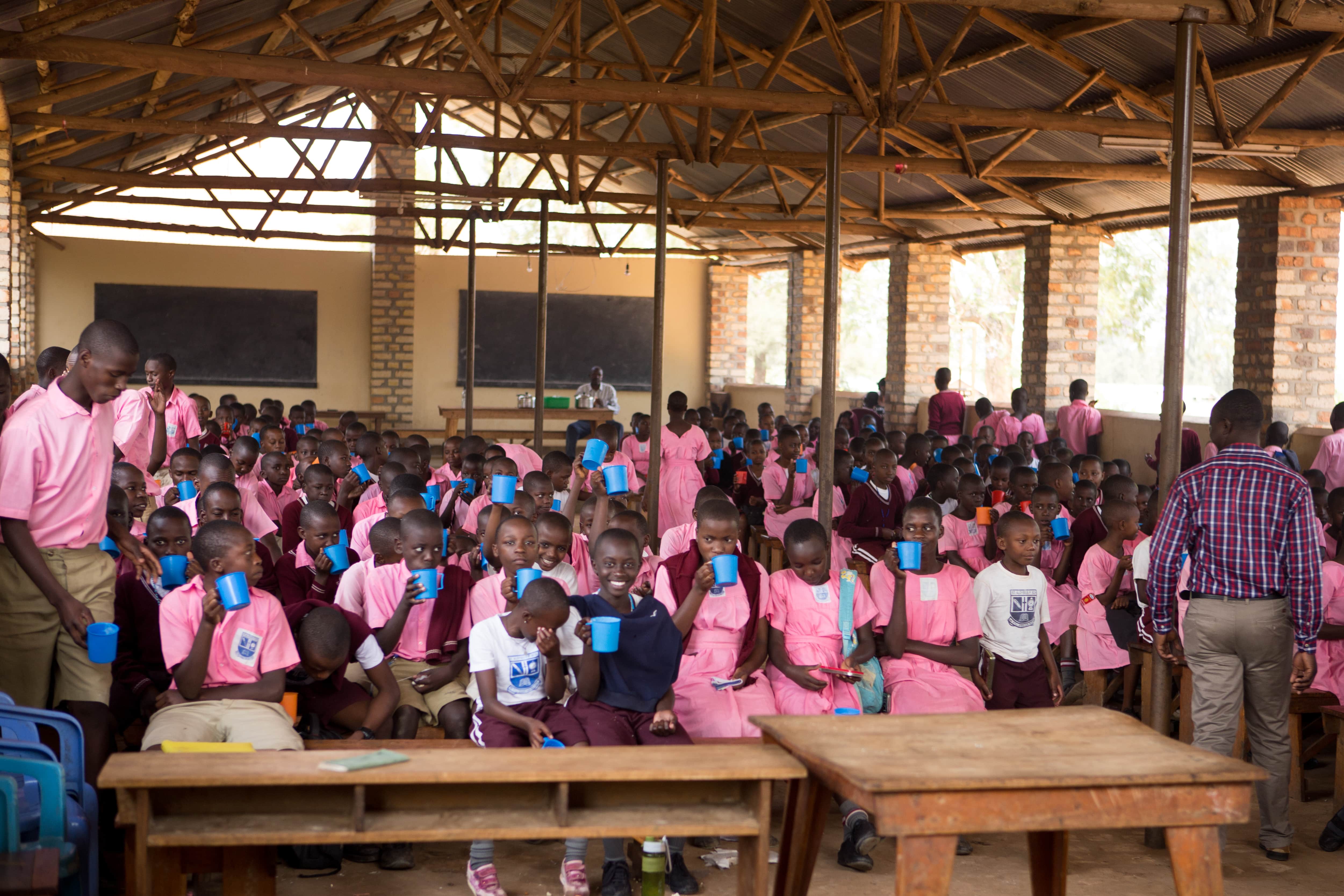 Minister for Primary Education applauds SNV for its School Milk ...