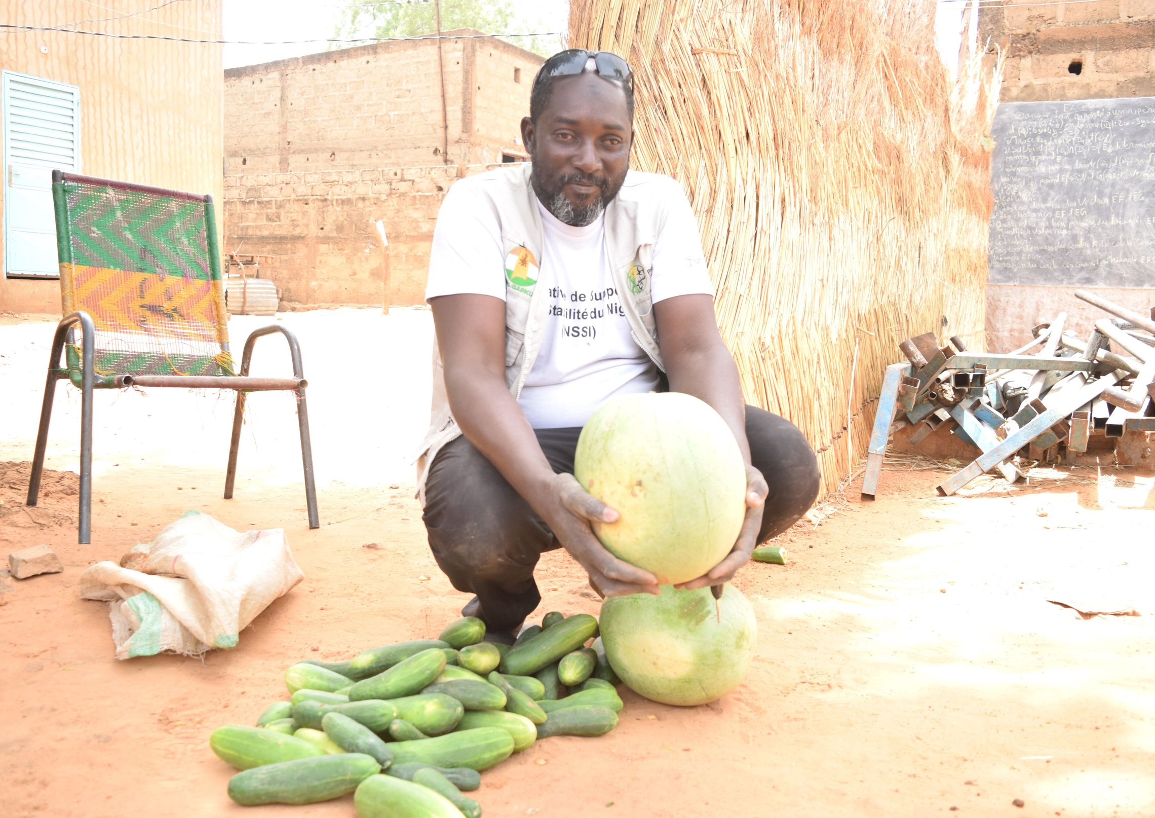 Transforming farming in Niger: Aboubacar Alou Sidi's biodigester ...