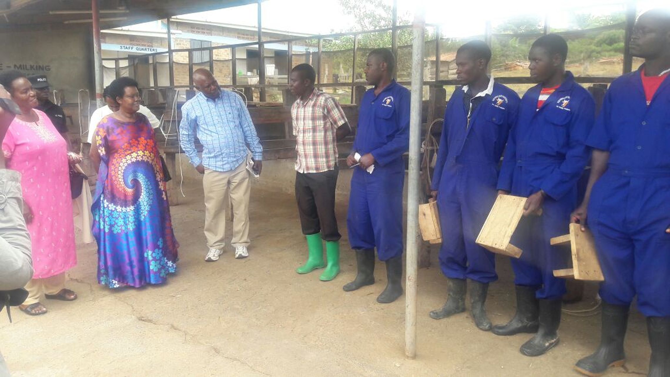 SNV Uganda launches practical dairy training farms | SNV