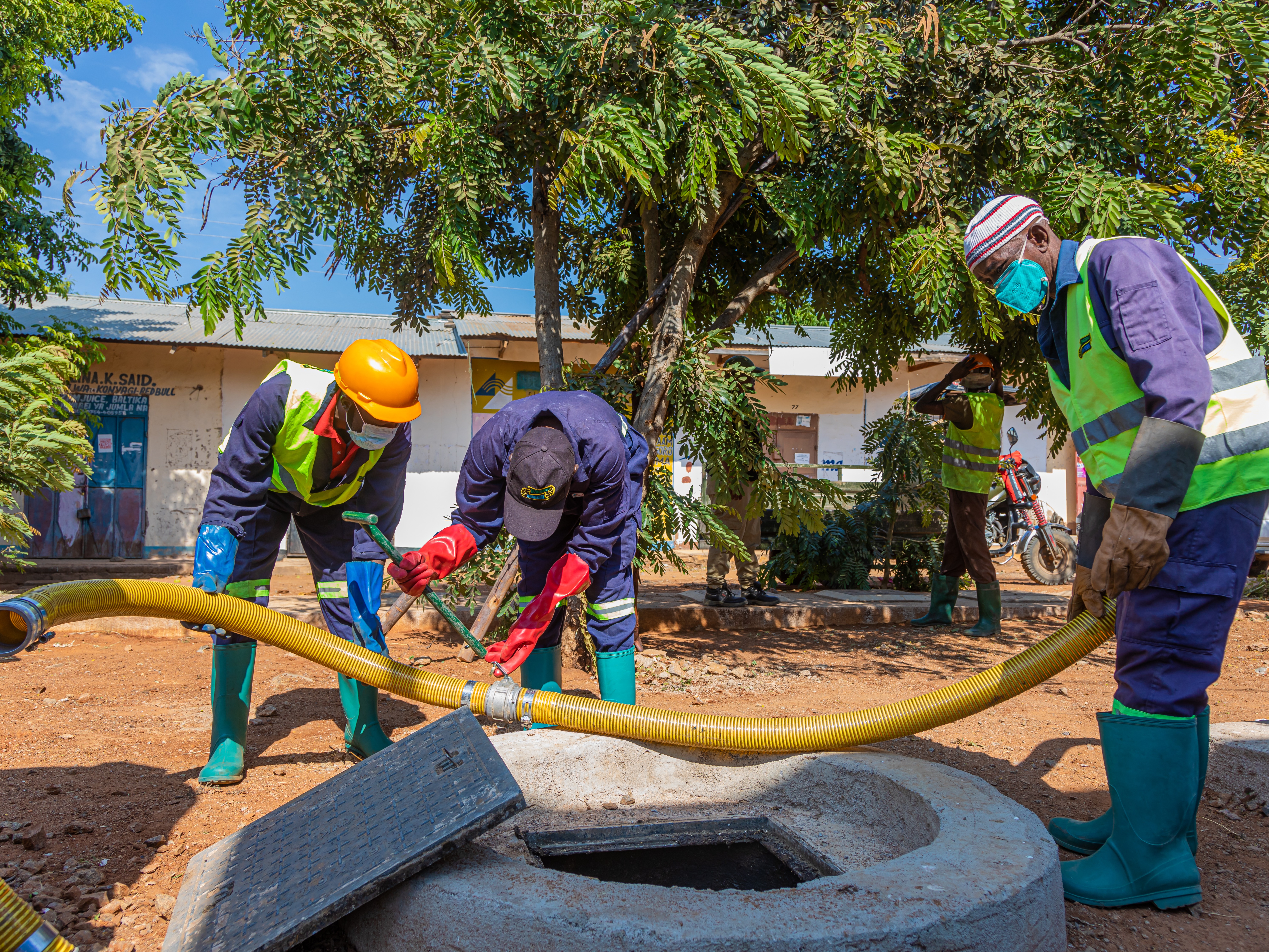 Sanya’s vision: formalising more manual emptier groups | SNV