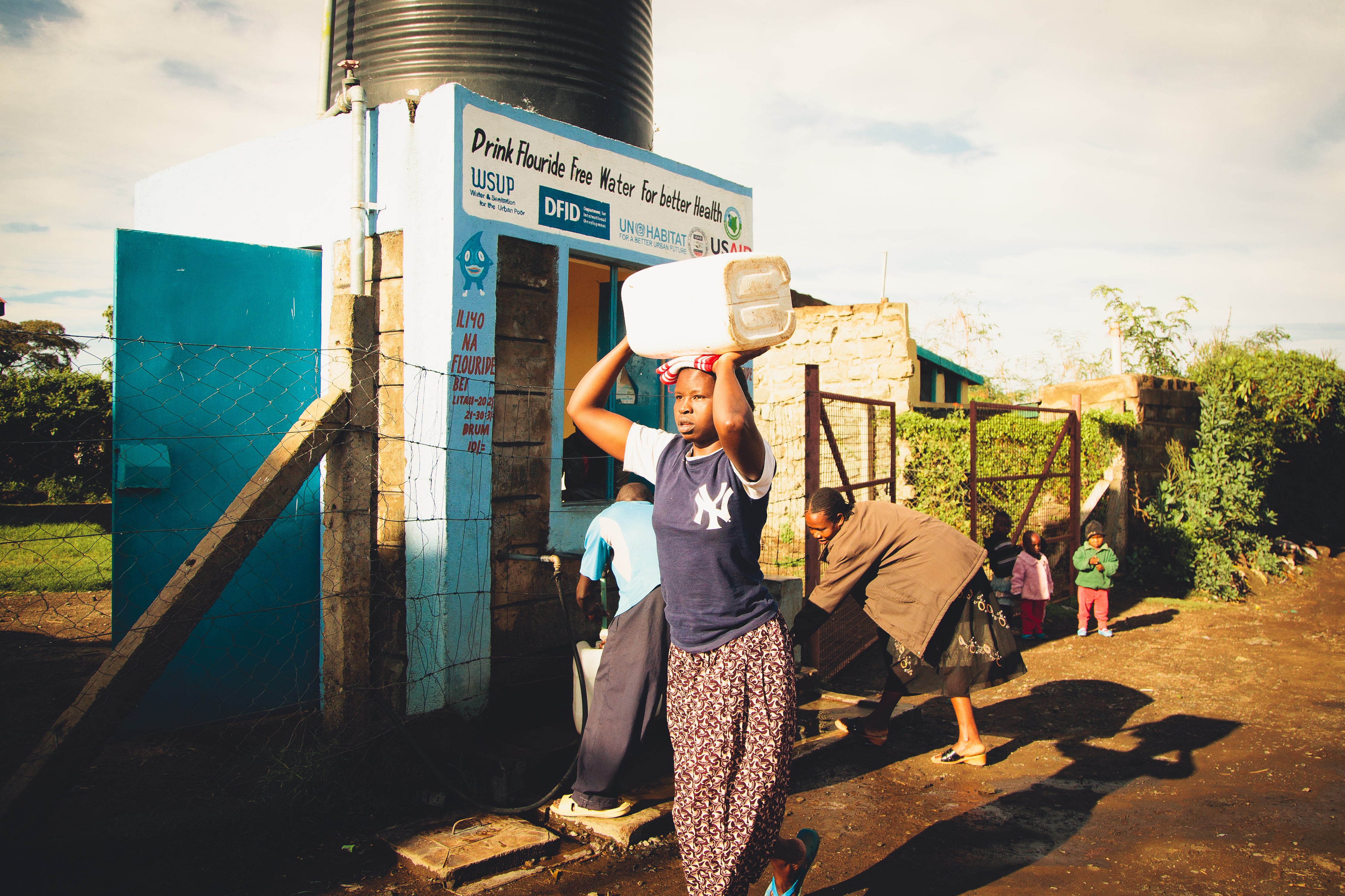 Performance Enhancement of Water Utilities (PEWAK) | SNV