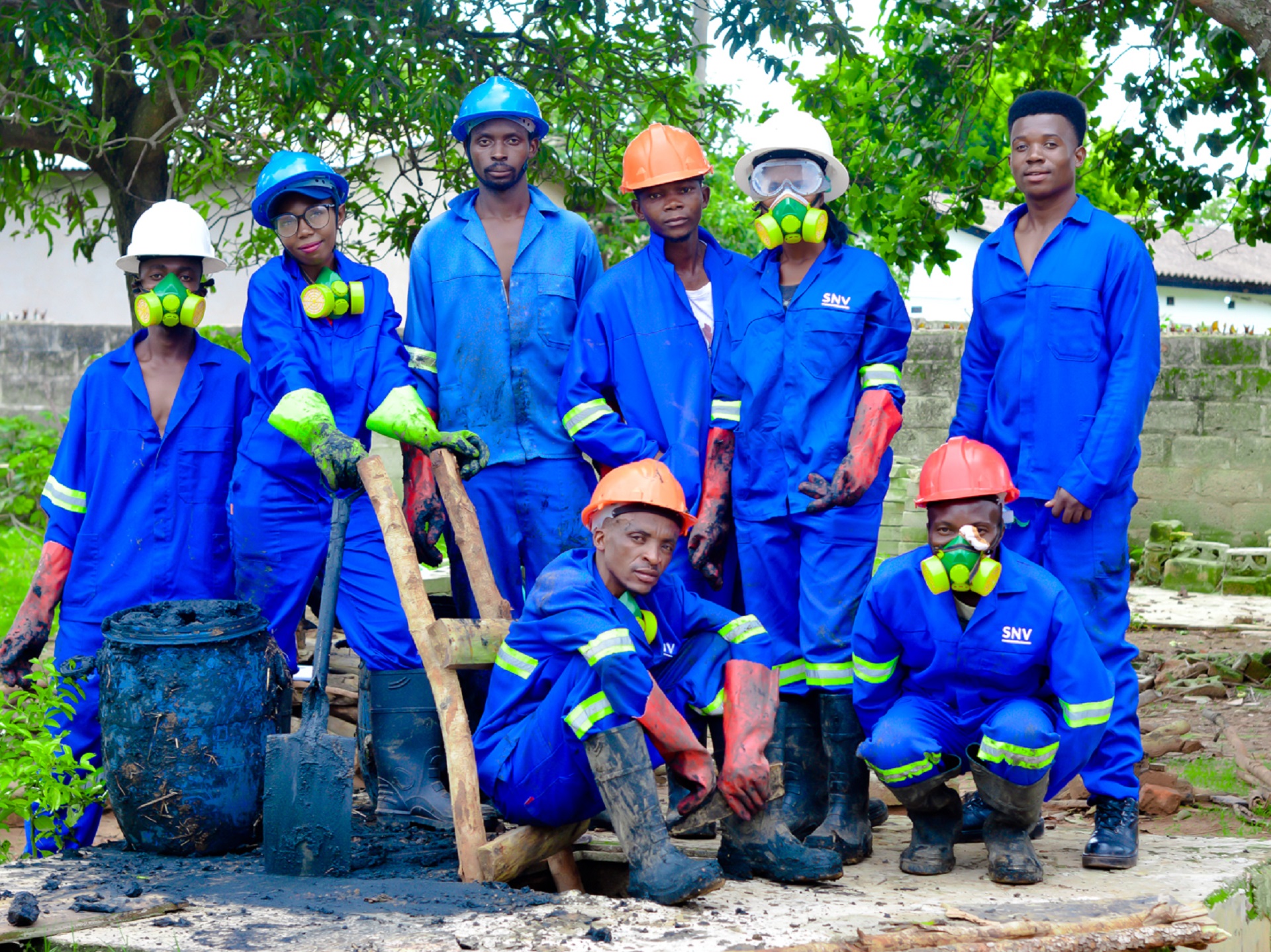 Who says that women can’t be faecal sludge emptiers? | SNV