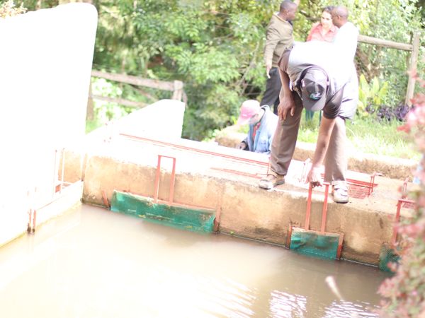 Kenyan user group develops flourishing water resource management system ...