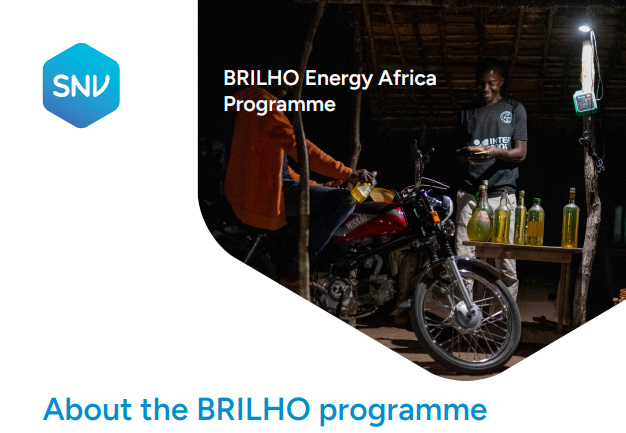 Updated BRILHO Programme factsheet | SNV