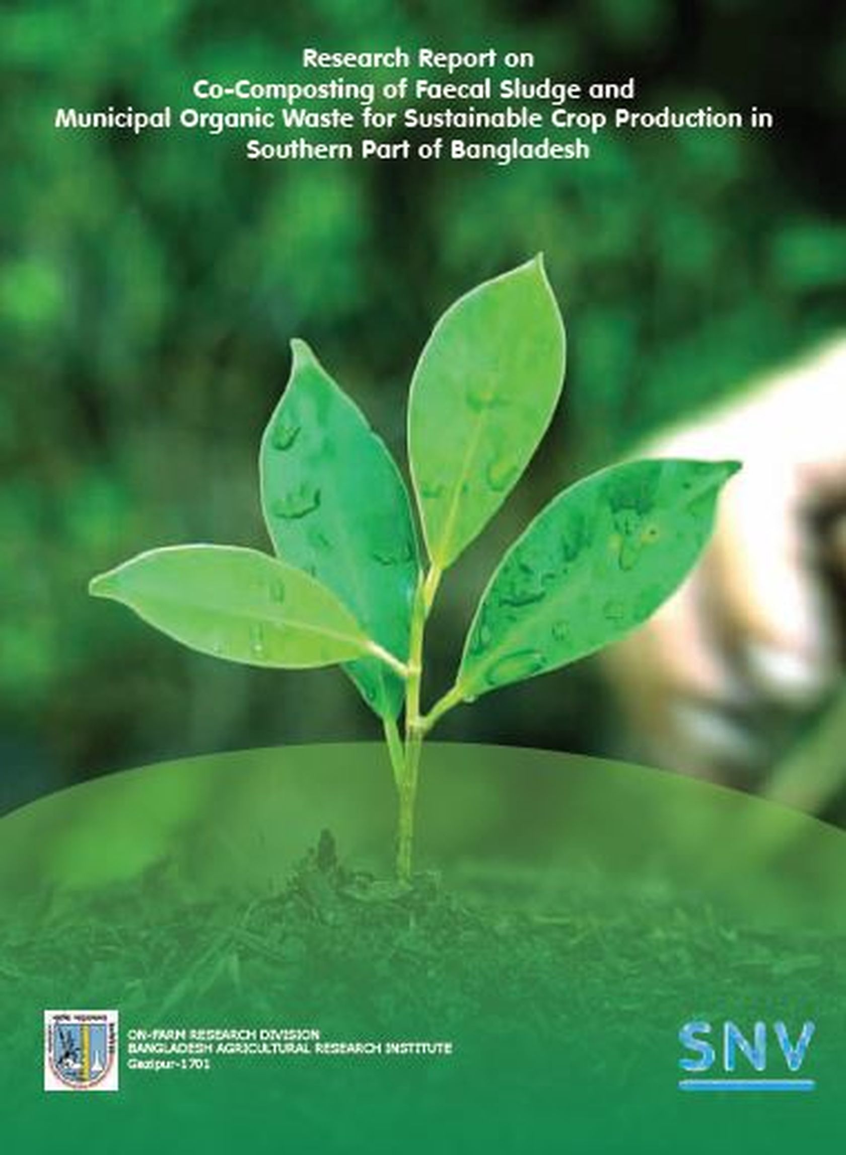 Research report co-composting of faecal sludge and municipal organic ...