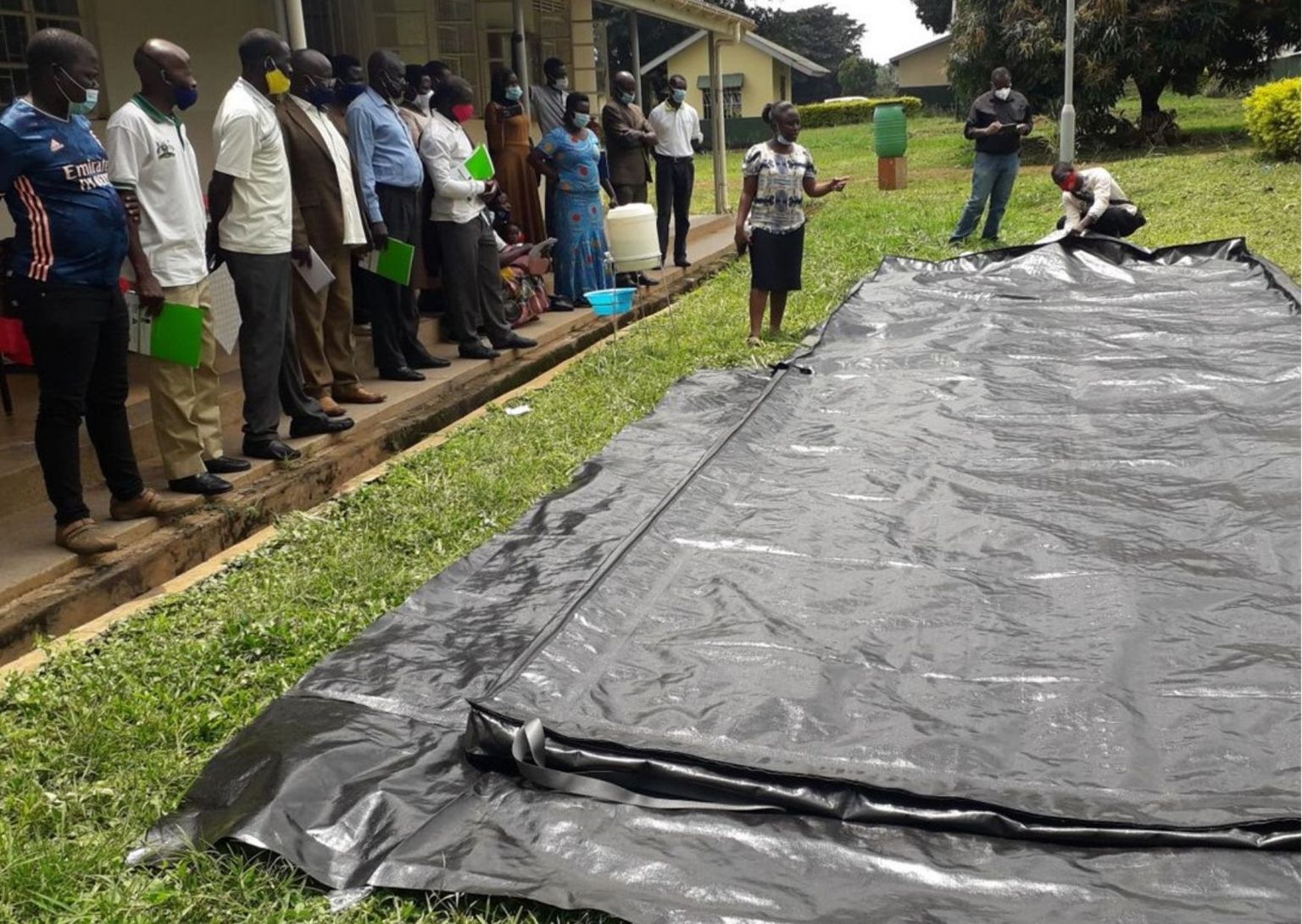 Learning events with farmers increasing take up of climate smart ...