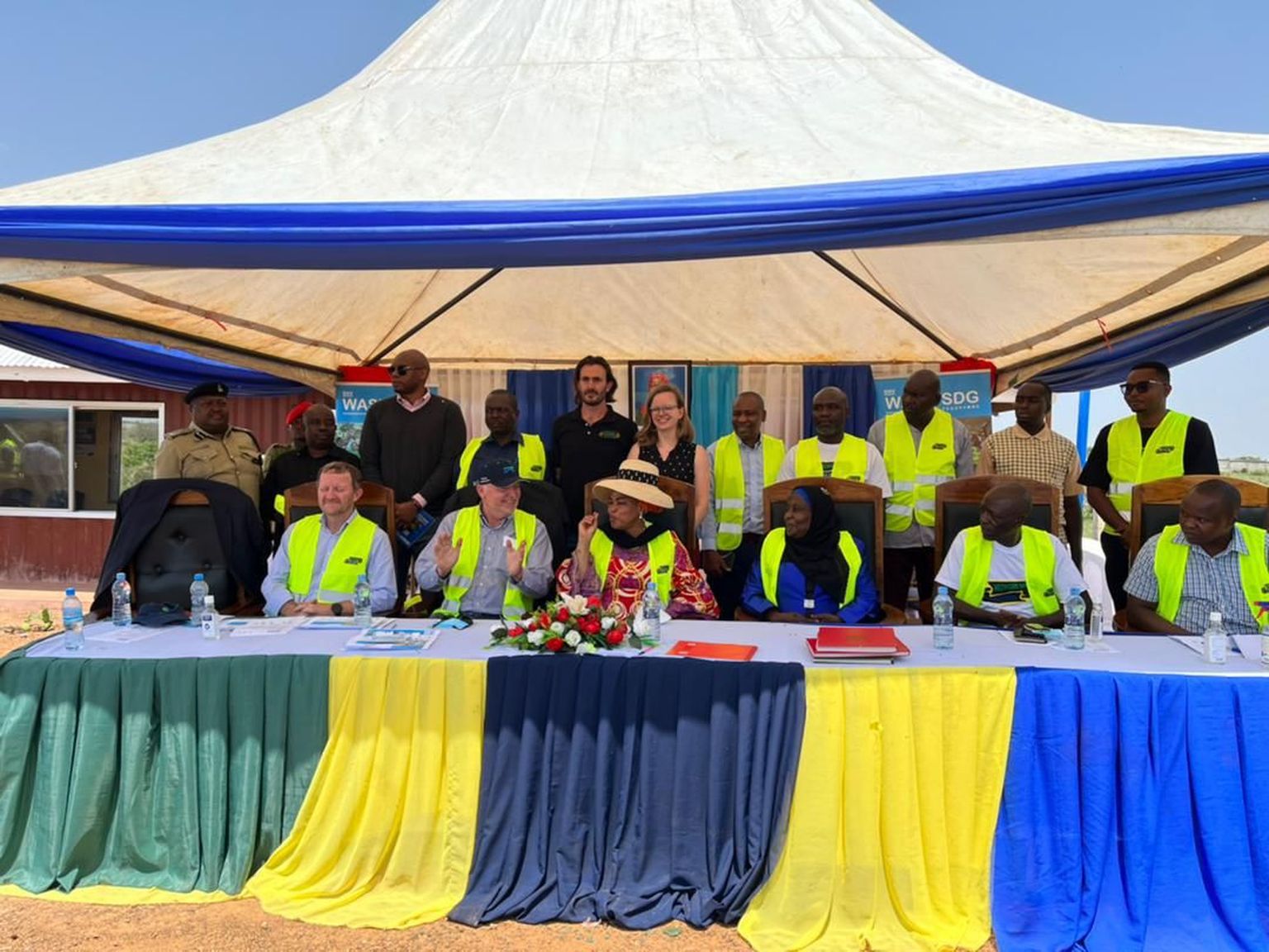 Official launch of Kizumbi Faecal Sludge Treatment Plant in Shinyanga | SNV
