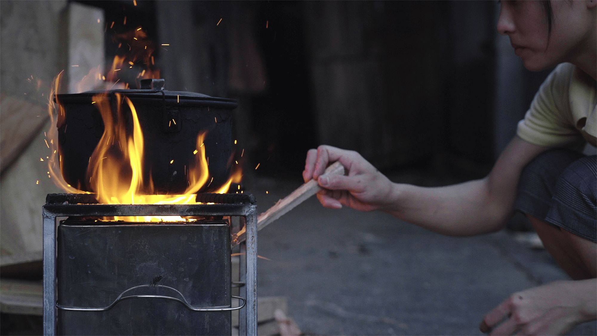 Cooking with rocks, measuring significant fuel savings through simple ...